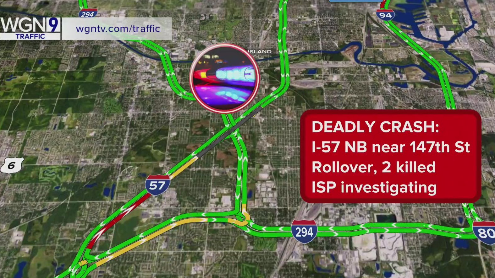 Two people dead in rollover crash on I-57 in Chicago, ISP investigating ...