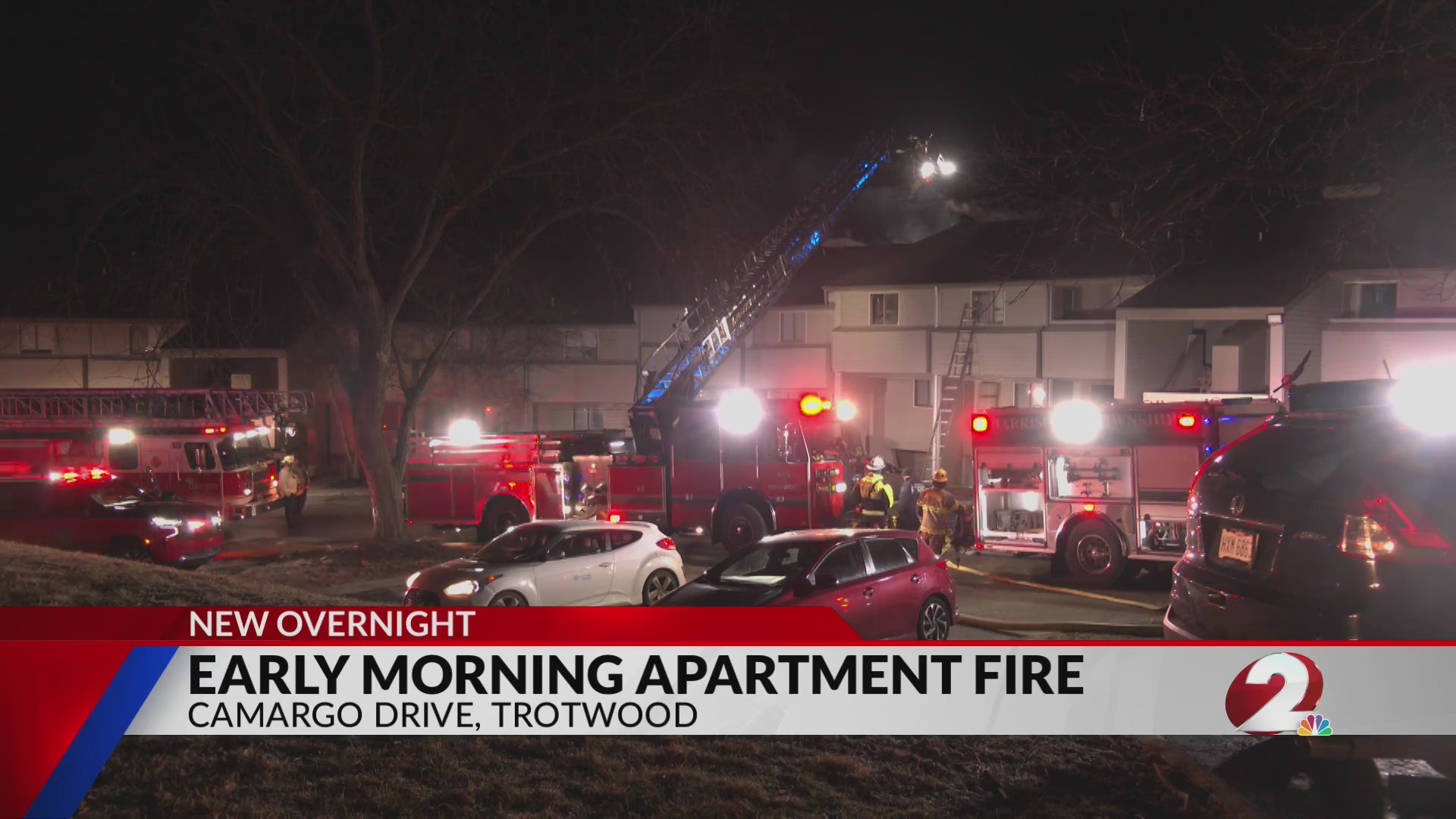 Bed catches fire Monday morning – WDTN.com