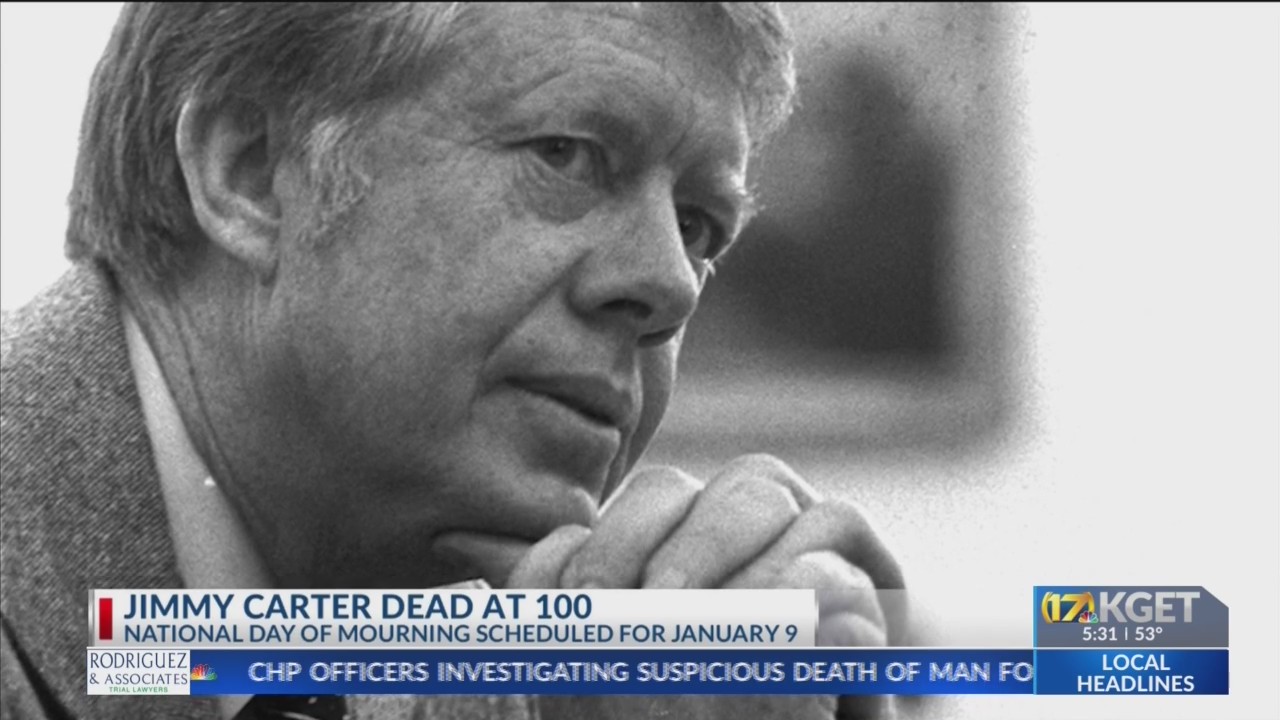 Former President Jimmy Carter’s influence stretched into Kern County ...