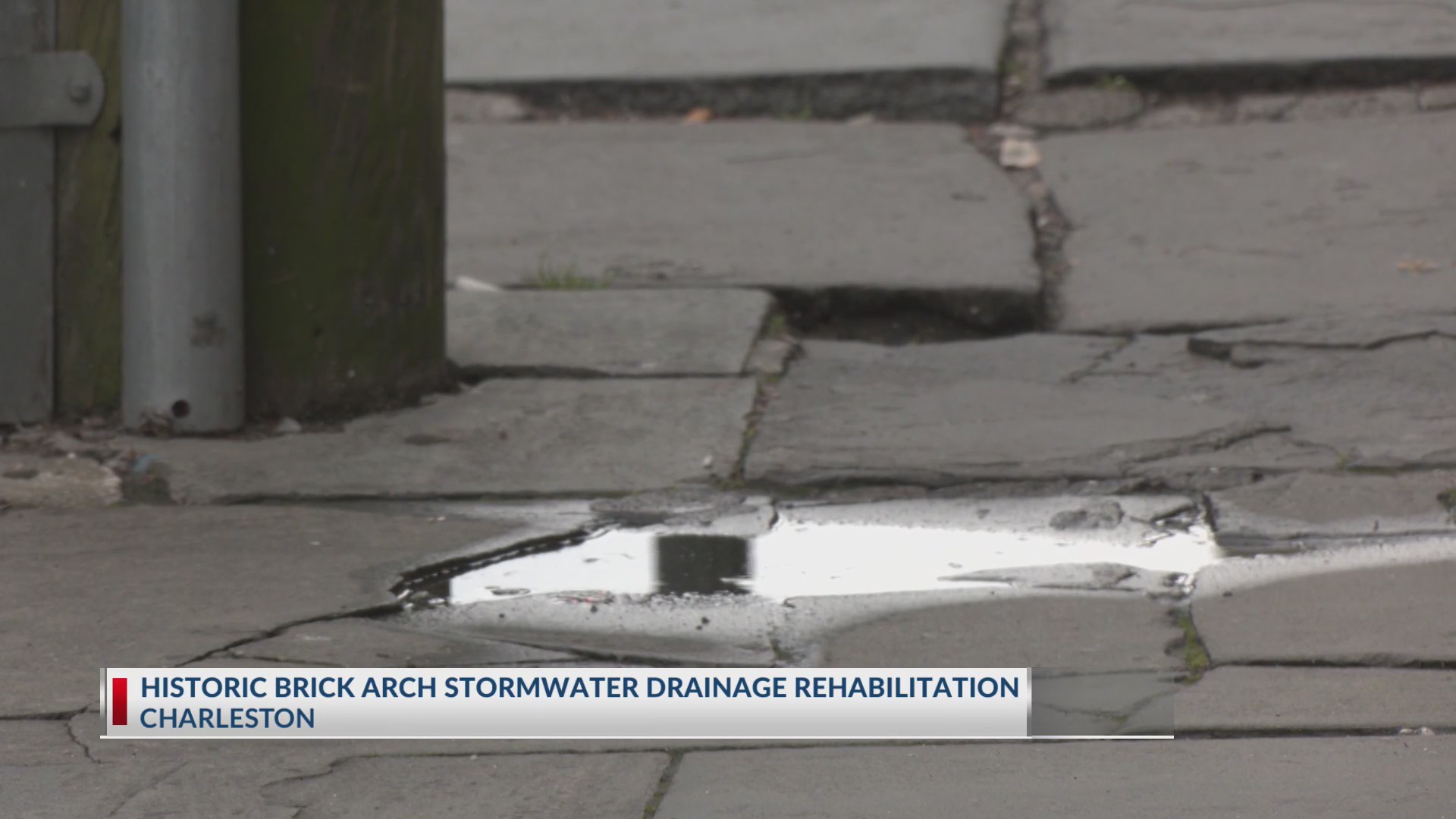 Historic brick arch storm water drainage rehabilitation in Charleston ...