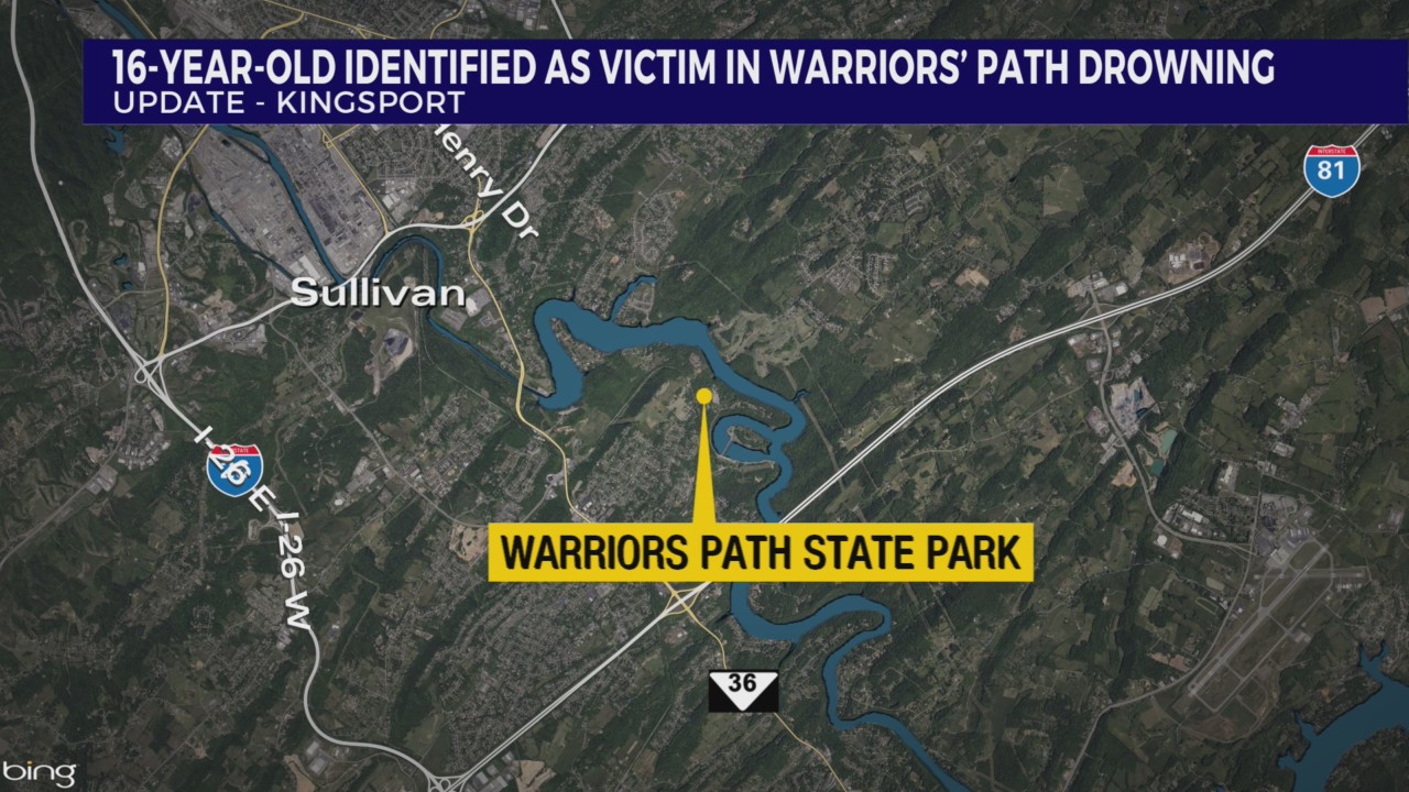 SCSO: 16-year-old dead after drowning at Warriors’ Path State Park – WJHL | Tri-Cities News ...