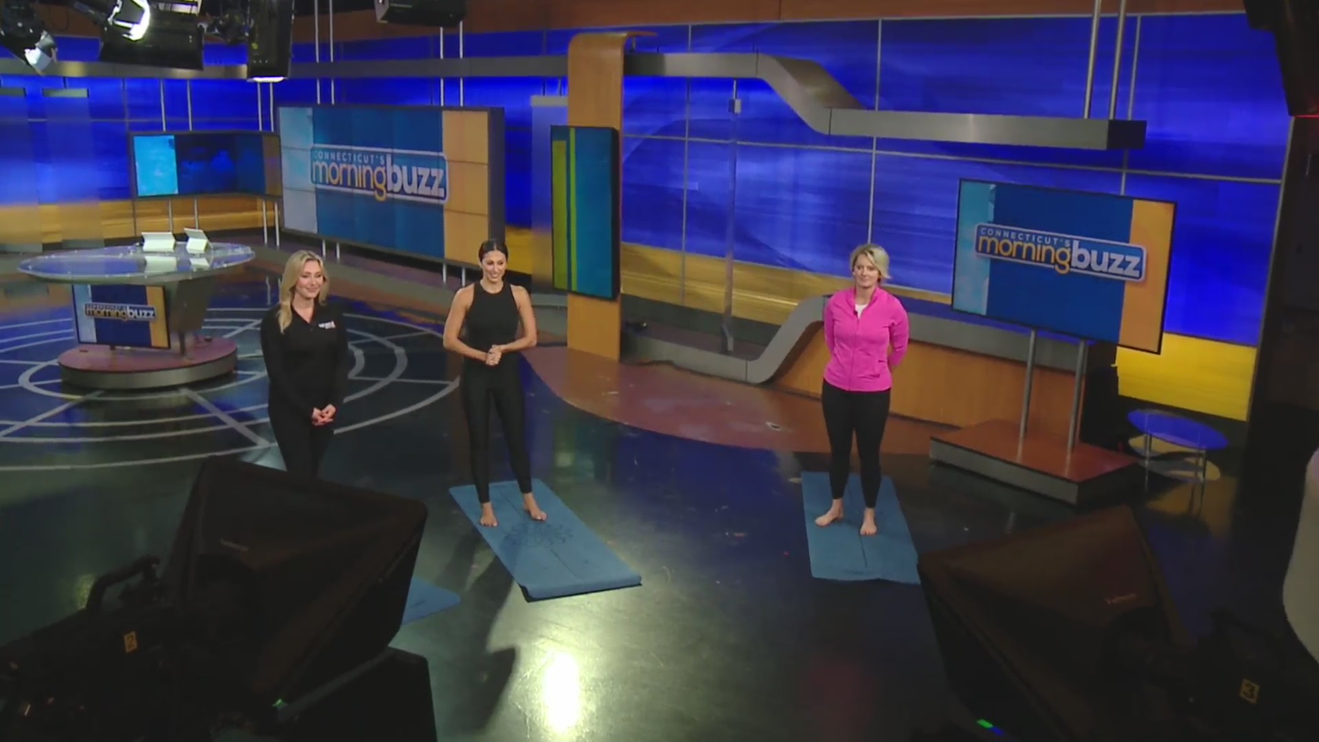 Learning Yoga on National Exercise Day – WTNH.com