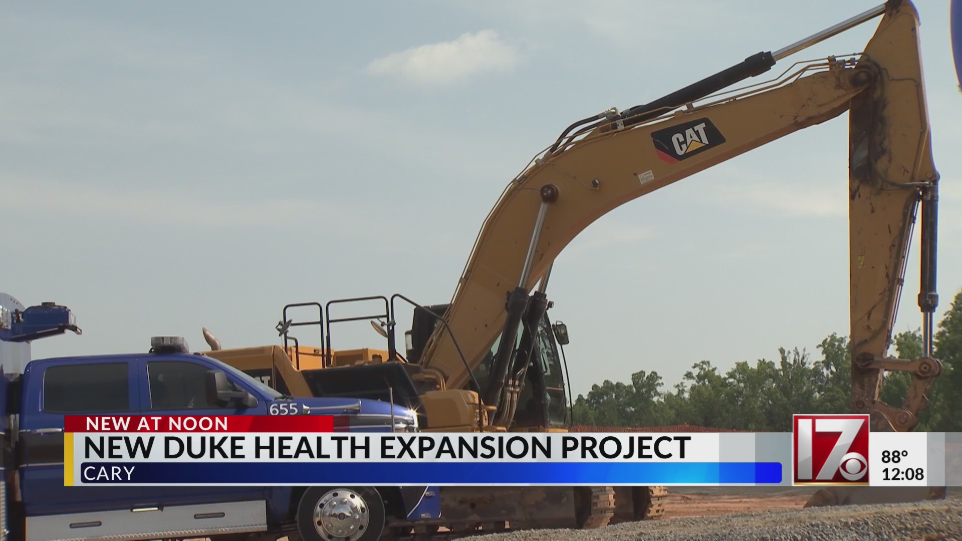 Duke Health breaks ground in Cary as population grows – CBS17.com