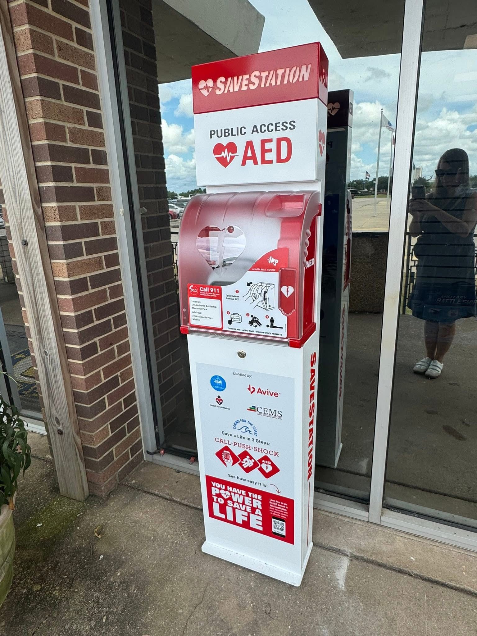 New Life-Saving equipment installed at USS Alabama Battleship Park ...