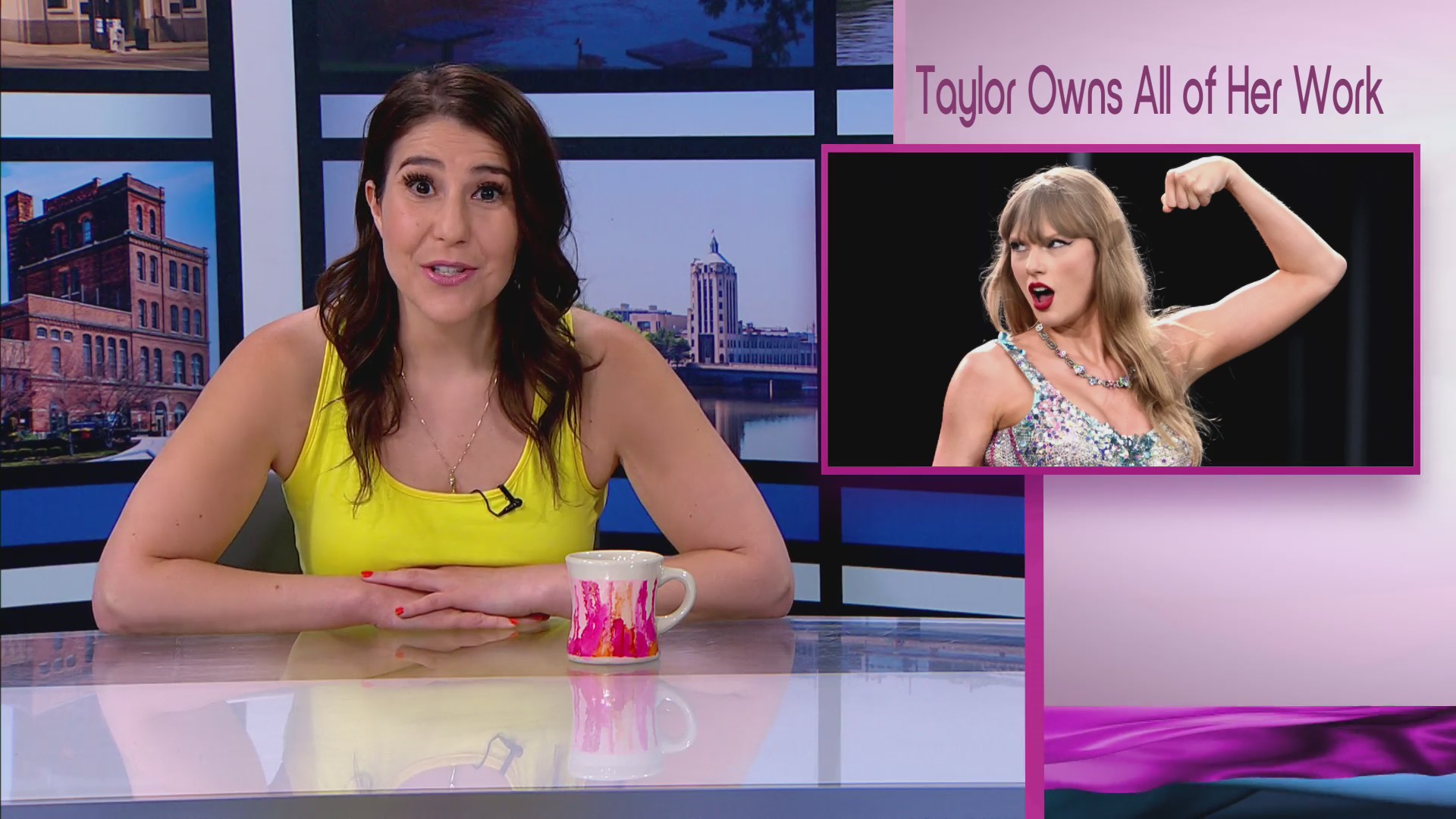 Taylor Swift Now Owns All of Her Work – MyStateline | WTVO WQRF News ...