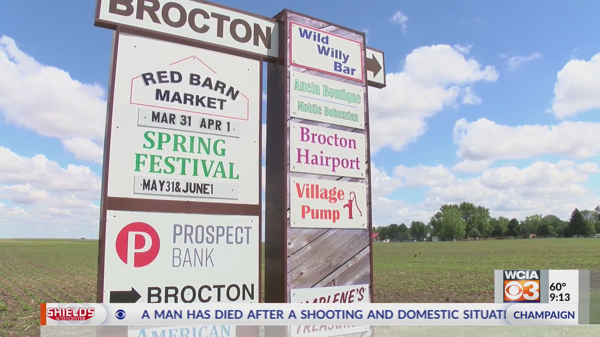 Springfest comes to the Village of Brocton | Meet The Mayor – WCIA.com
