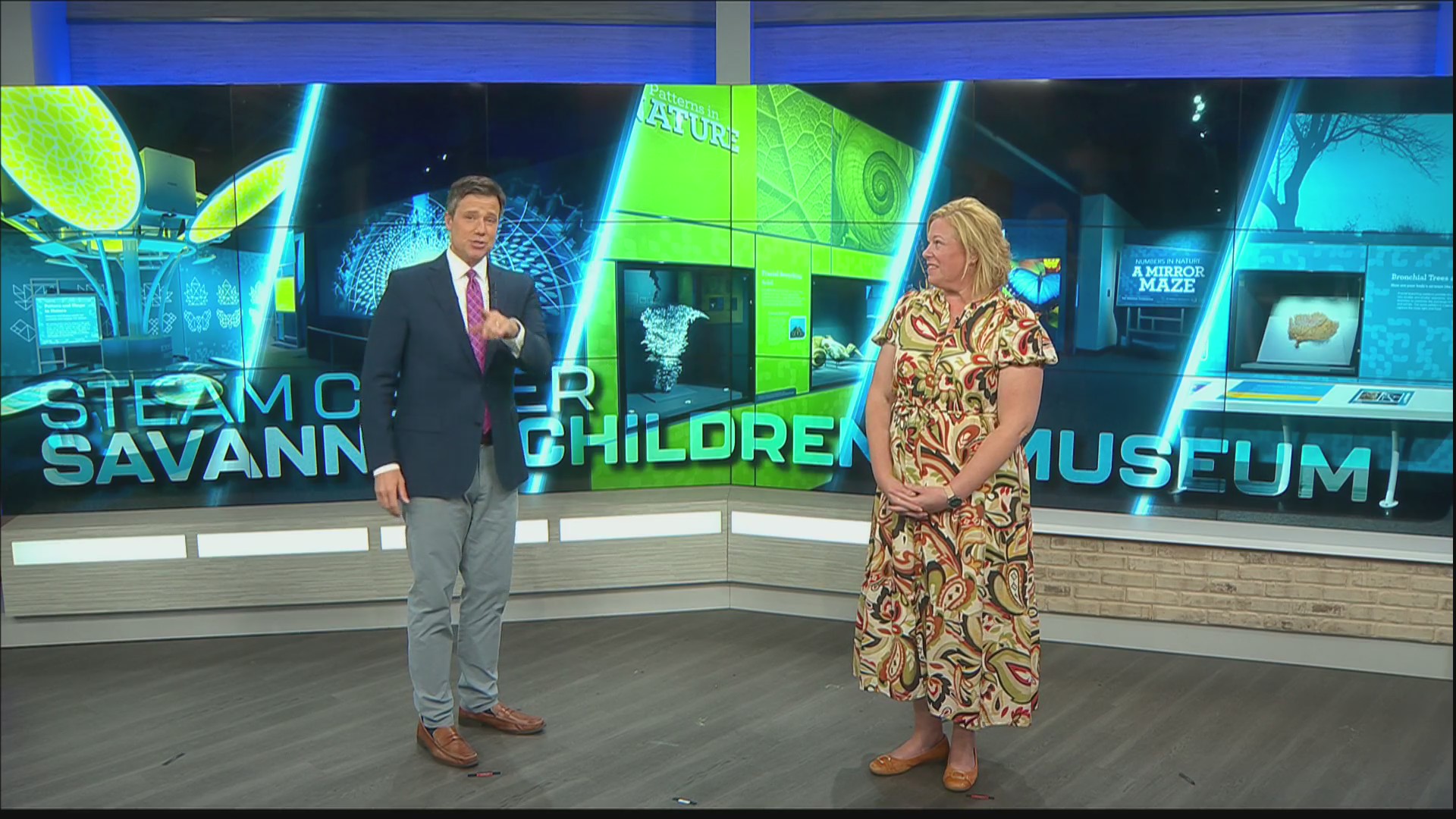 WSAV donates thousands to Savannah Children’s Museum – WSAV-TV