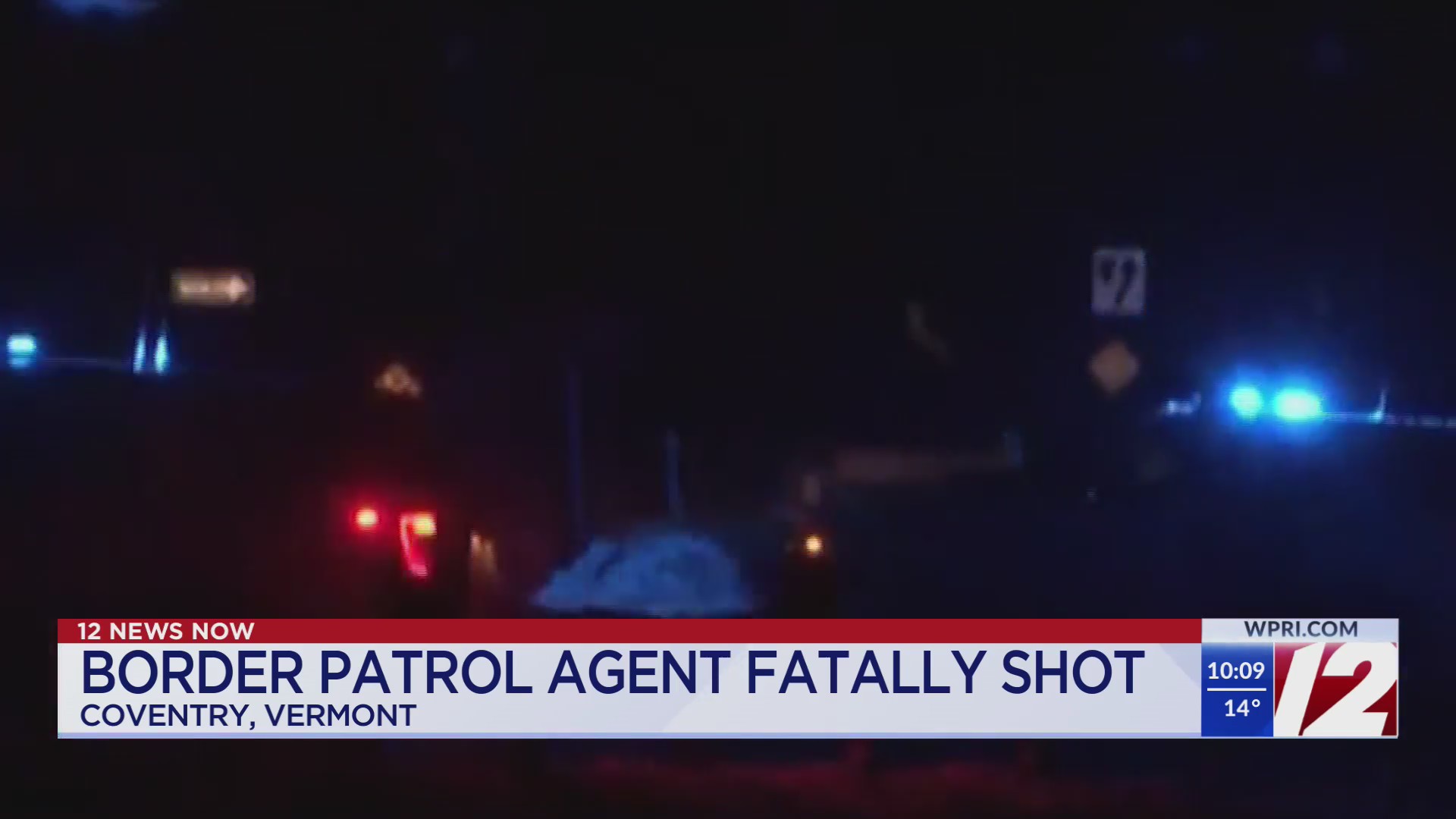 US border patrol agent fatally shot in Vermont – WPRI.com