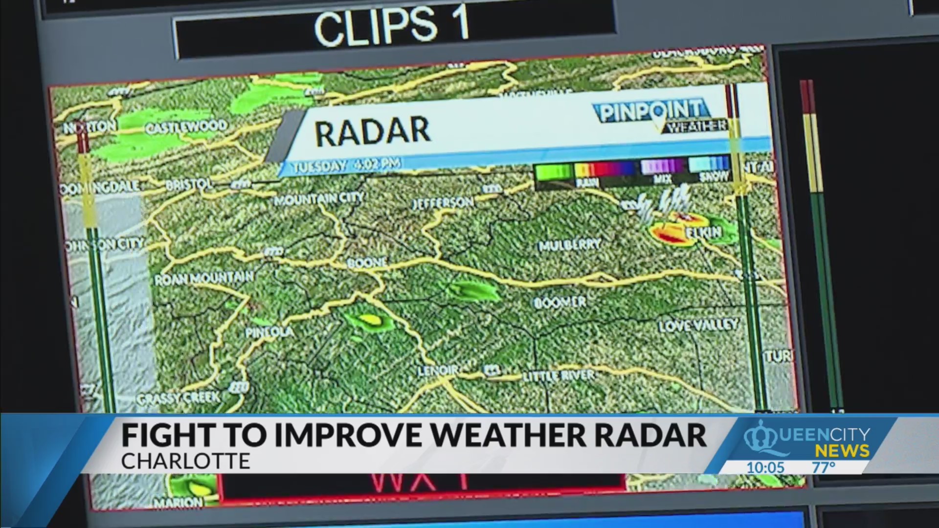 Charlotte radar gap could be closed with newly passed house bill ...