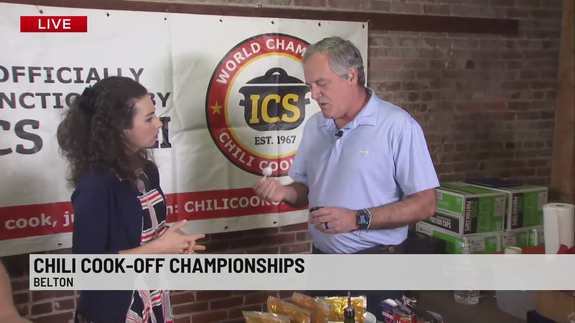 State Chili Cookoff welcomes thousands to Belton – WSPA 7NEWS