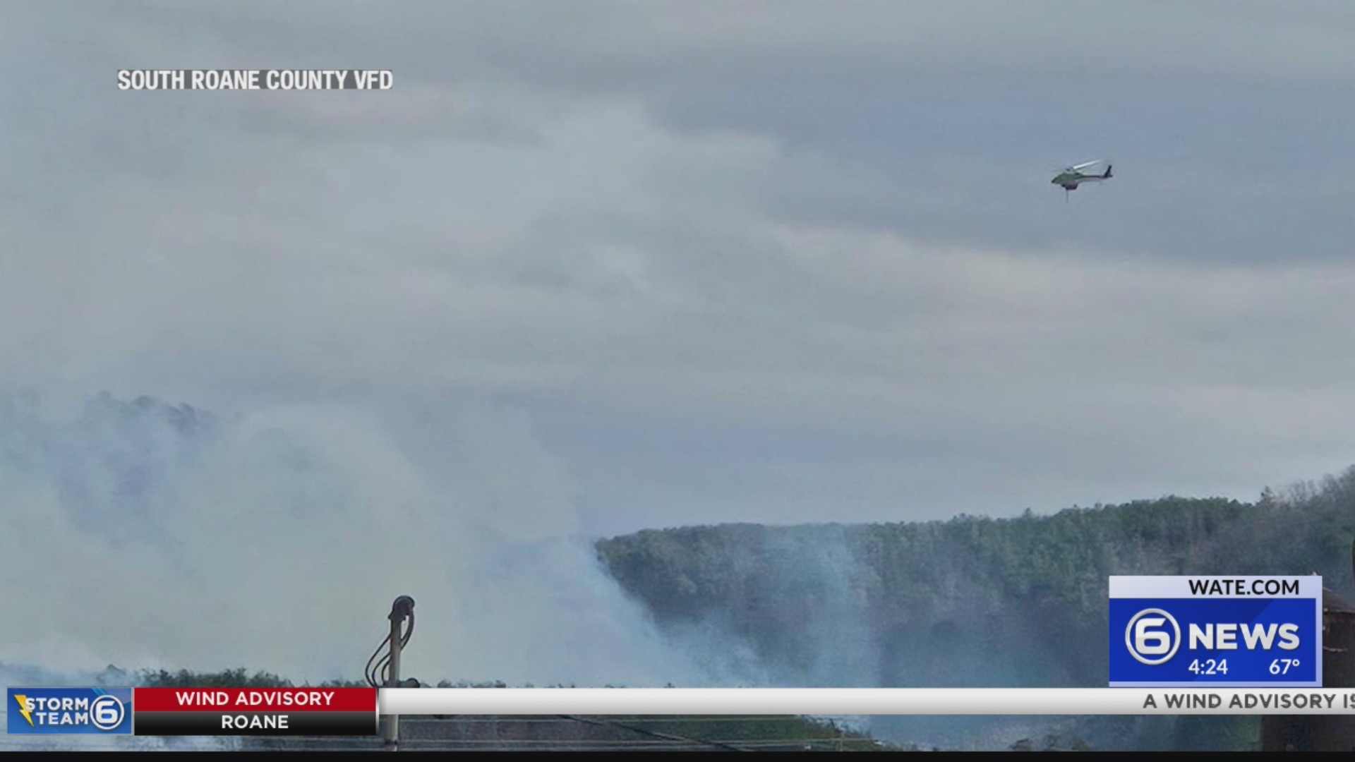 Evacuation ordered as wildfire near Tellico Plains continues to burn ...