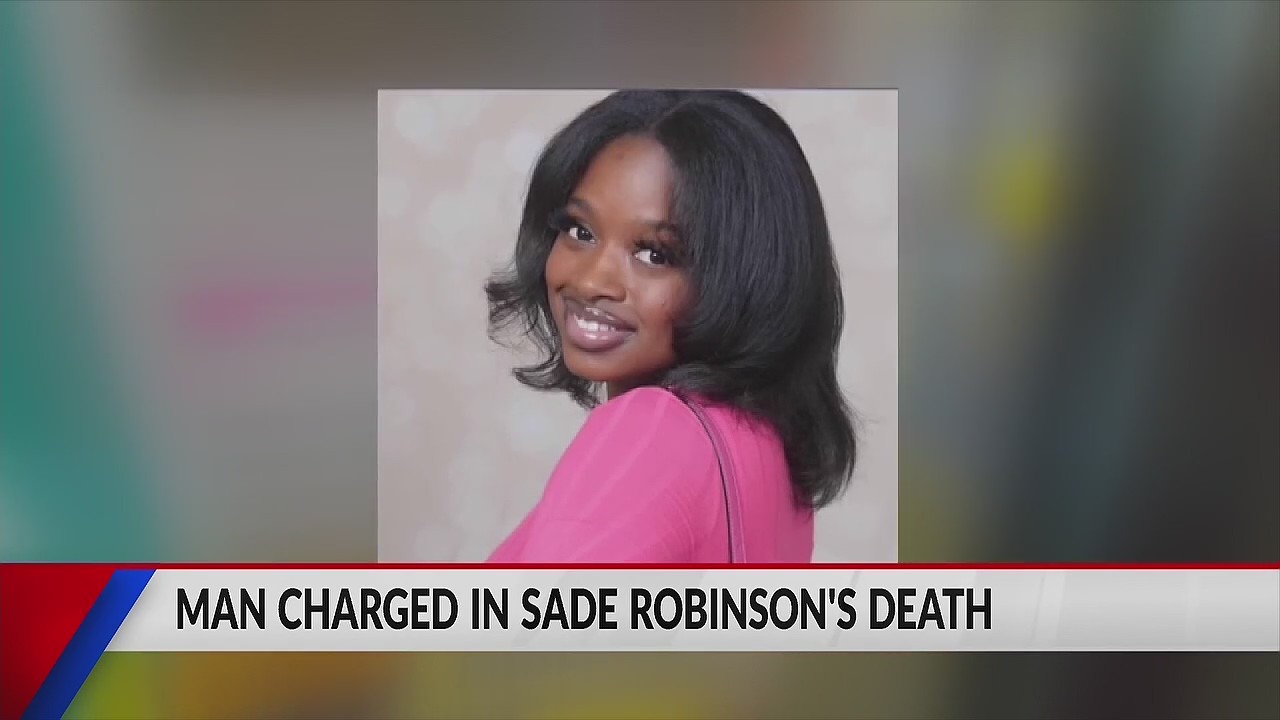 Man charged in Sade Robinson’s death – FOX2548 & WIProud