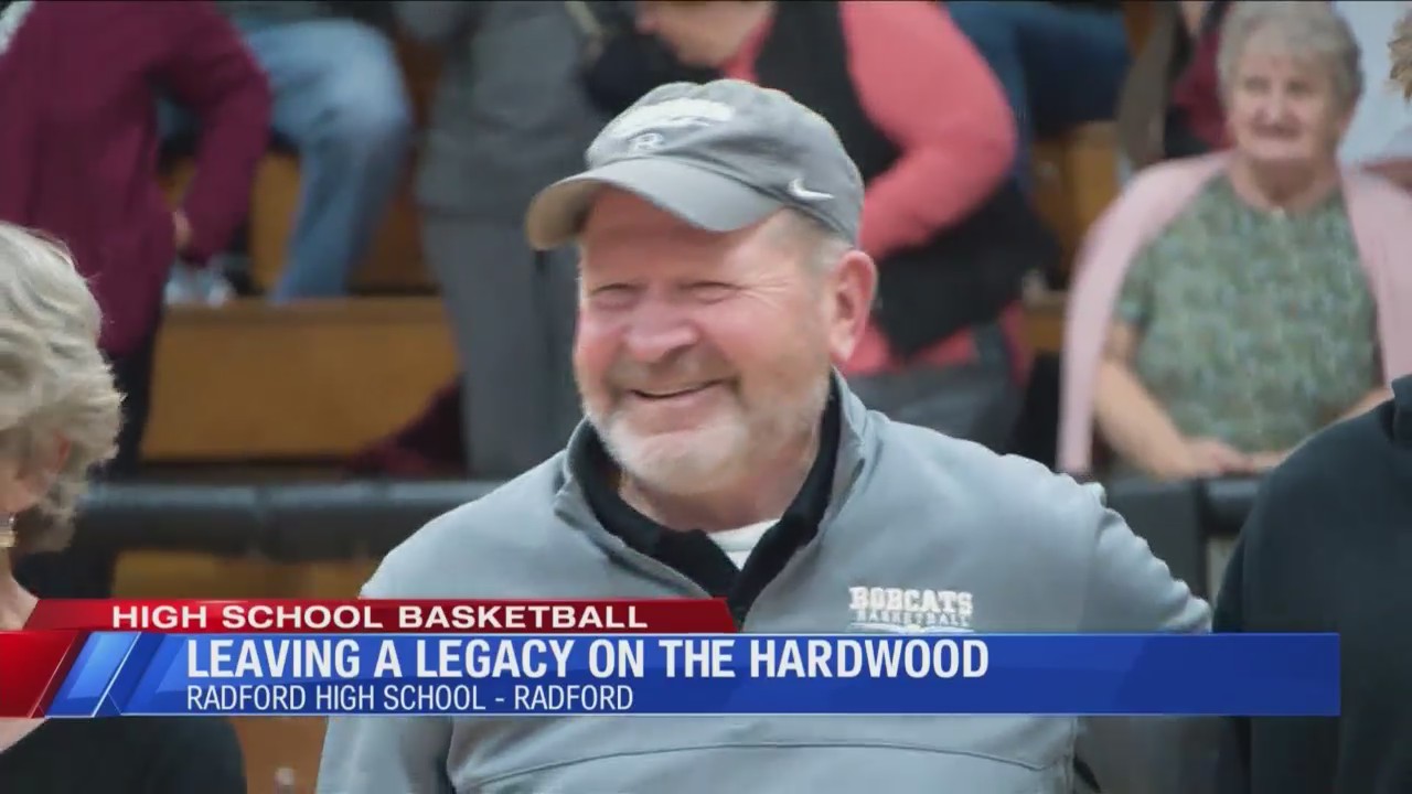 Former Radford Boys Basketball Coach Rick Cormany Gets A Special Honor ...