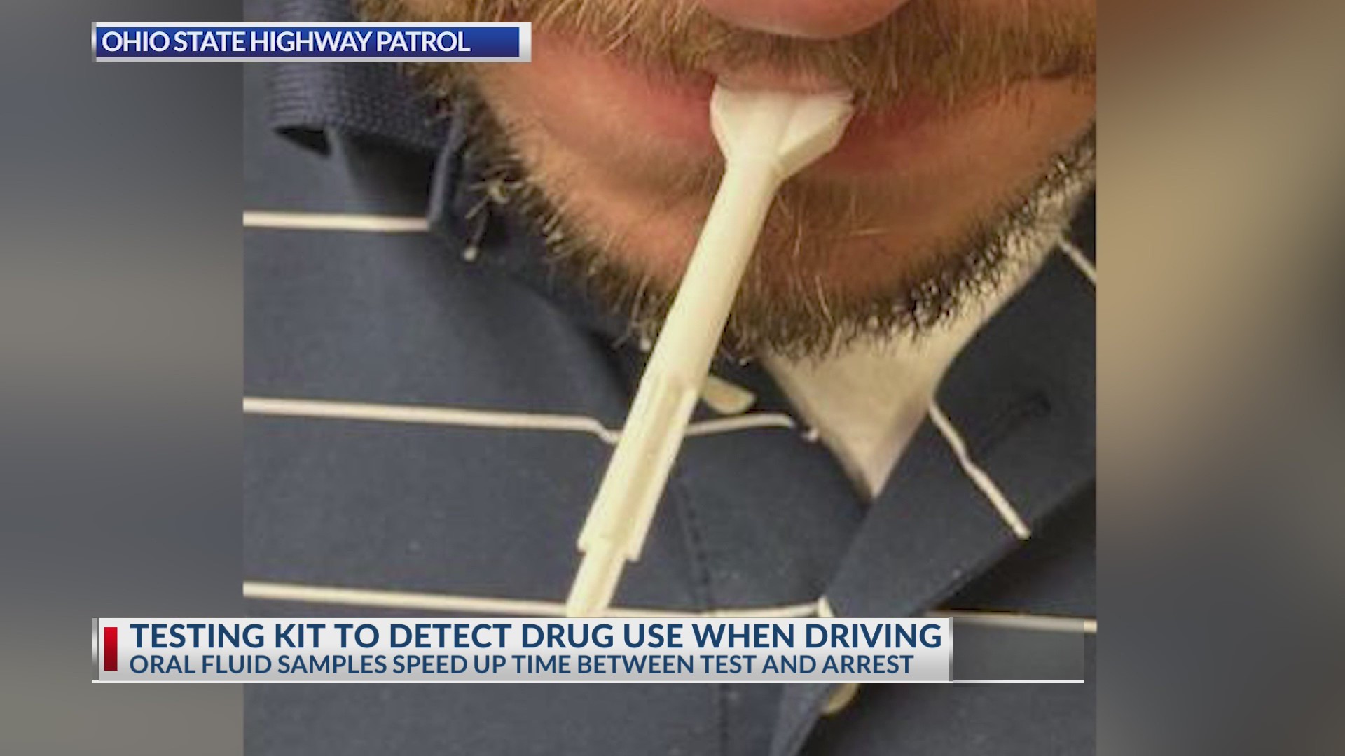 Oral fluid kit used to detect drug use during traffic stops – NBC4 WCMH-TV