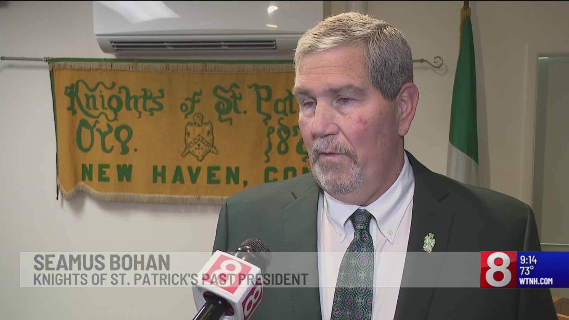 Knights of Saint Patrick new president – WTNH.com