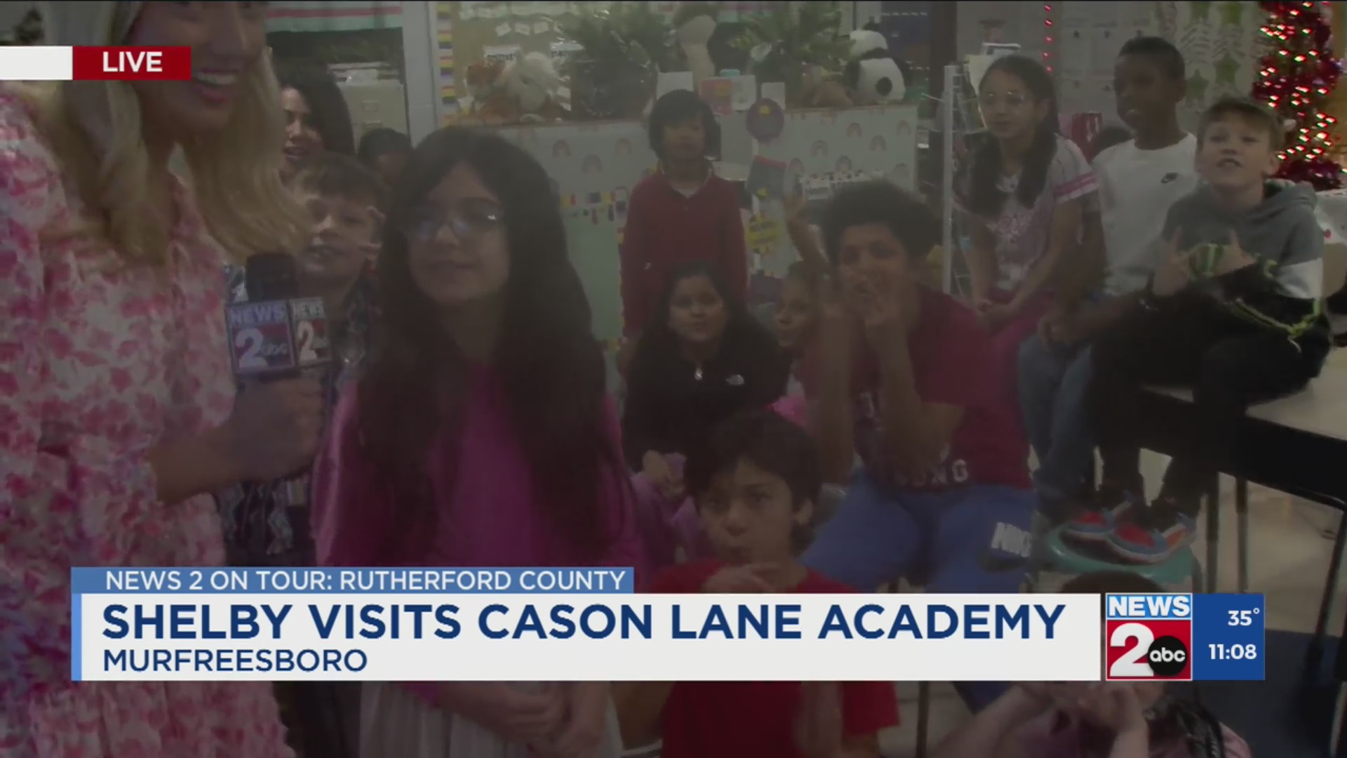 A visit to Cason Lane Academy – WKRN News 2