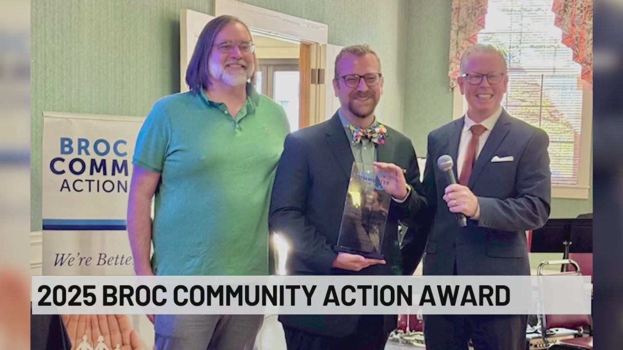 ABC22/FOX44 receives 2025 BROC Community Action Award – ABC22 & FOX44