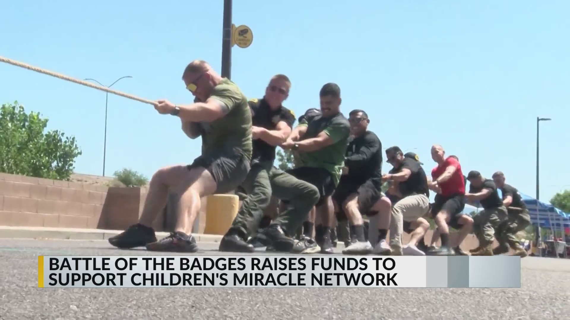 Battle of the Badges raising funds for Children’s Miracle Network ...