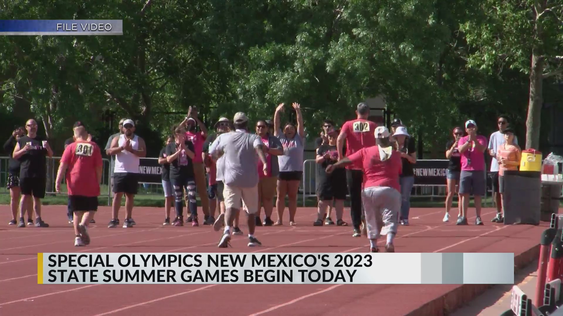 New Mexico Summer Special Olympics kick off Friday – KRQE NEWS 13 ...
