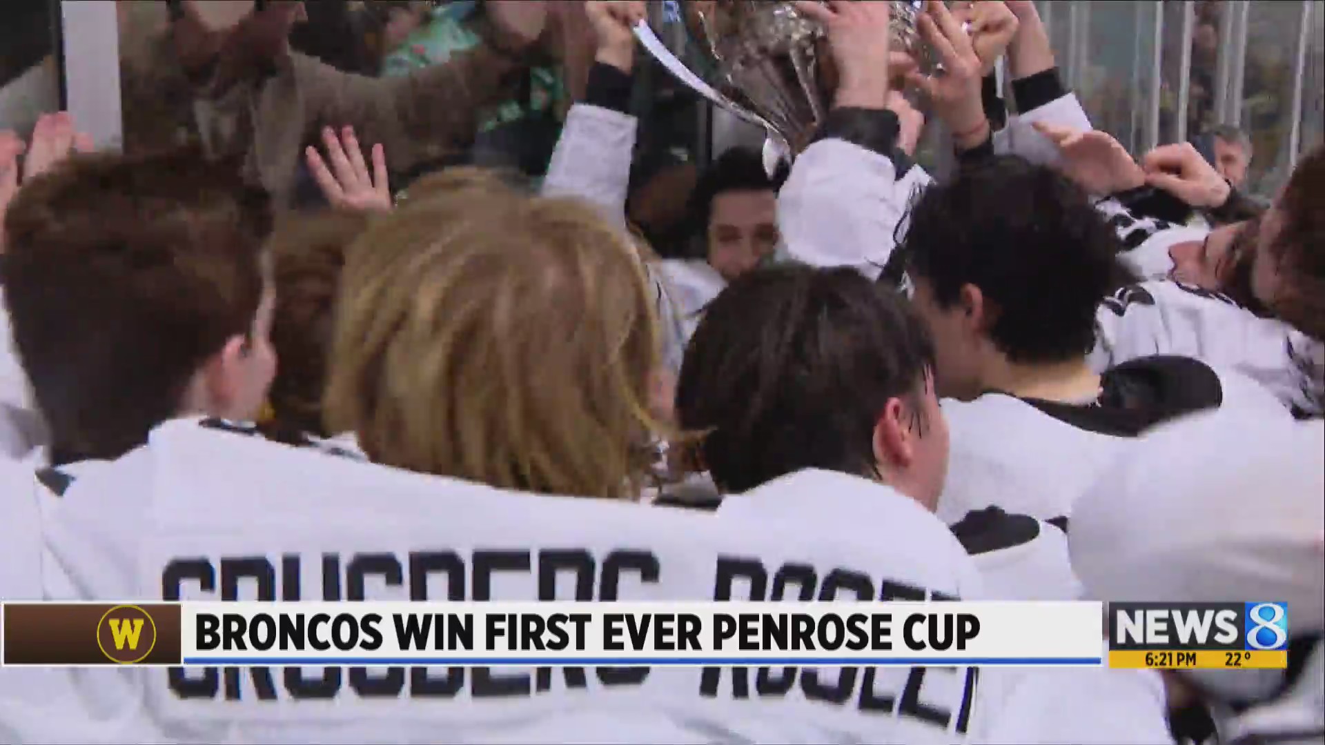 Broncos celebrate first ever Penrose cup – KWKT – FOX 44