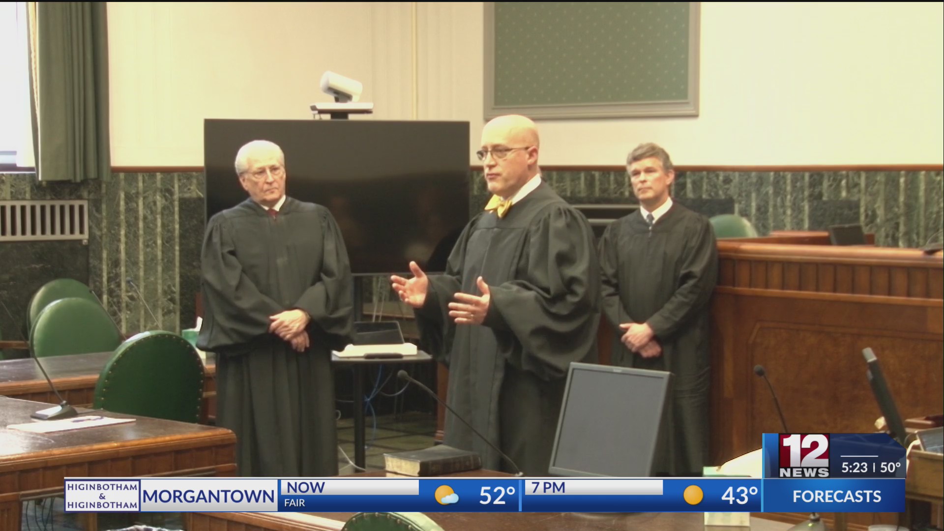 New judge representing Harrison County sworn in – WBOY.com