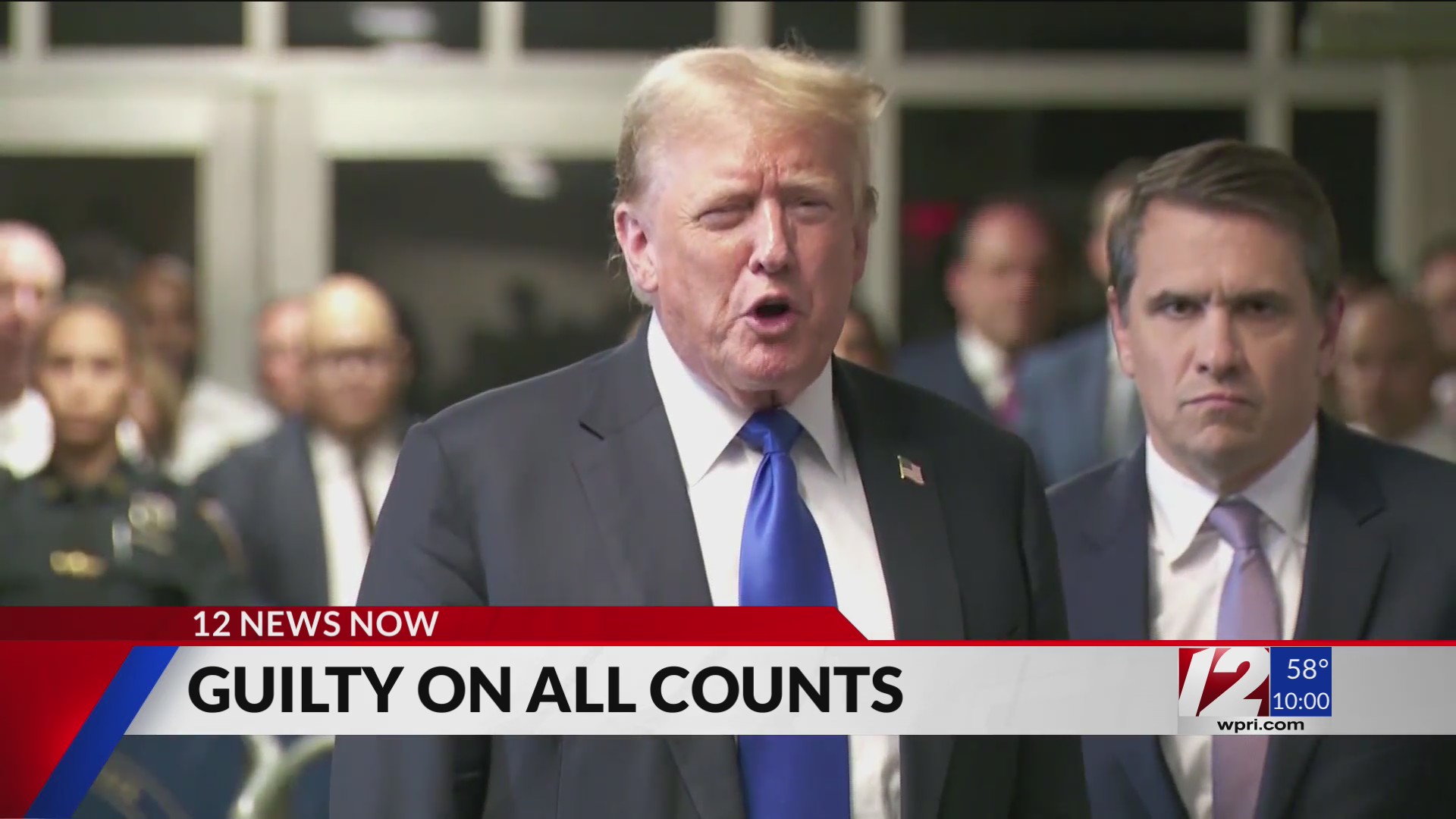Guilty: Trump becomes first former US president convicted of felony ...