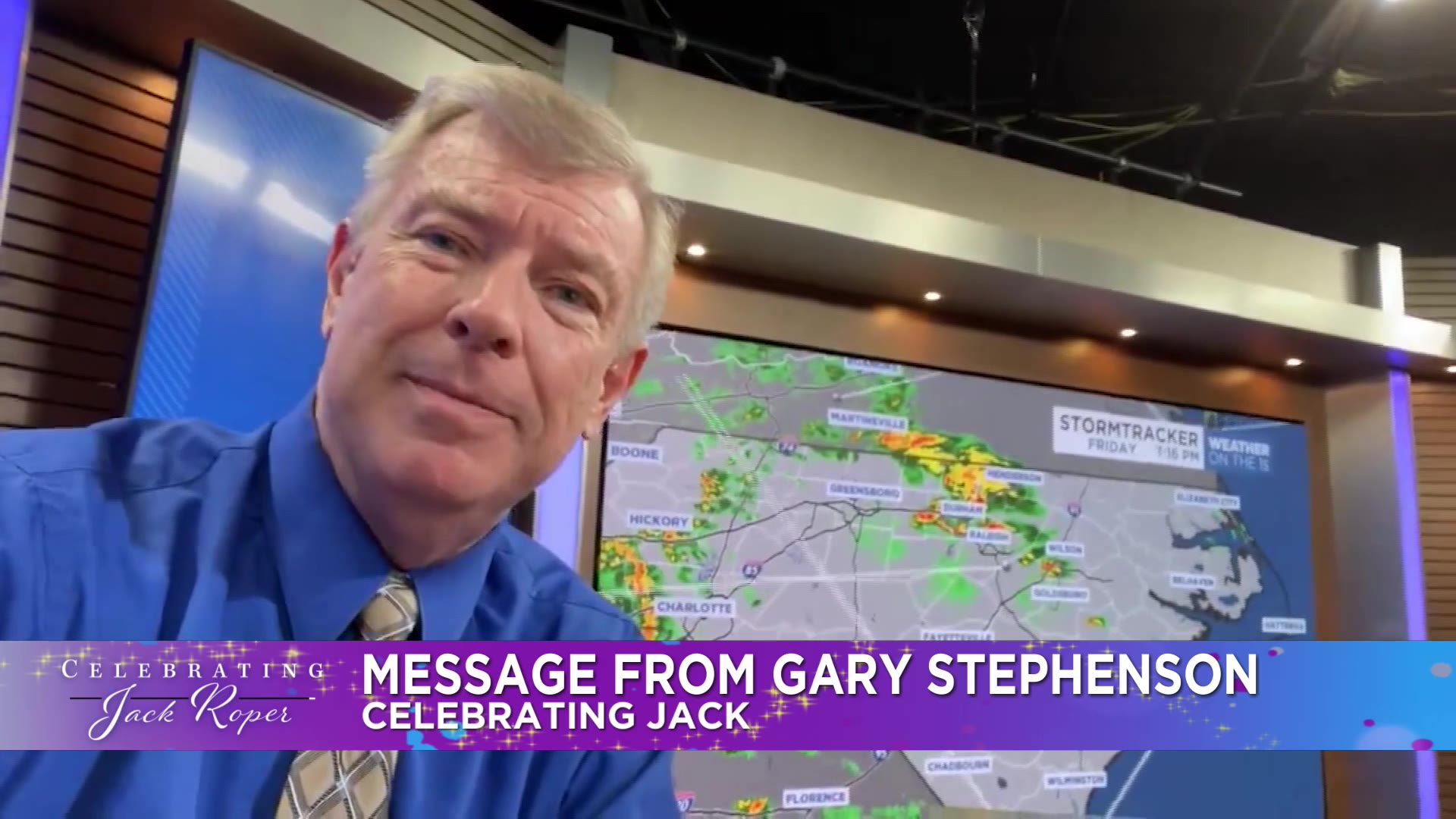 CELEBRATING JACK – WSPA 7NEWS