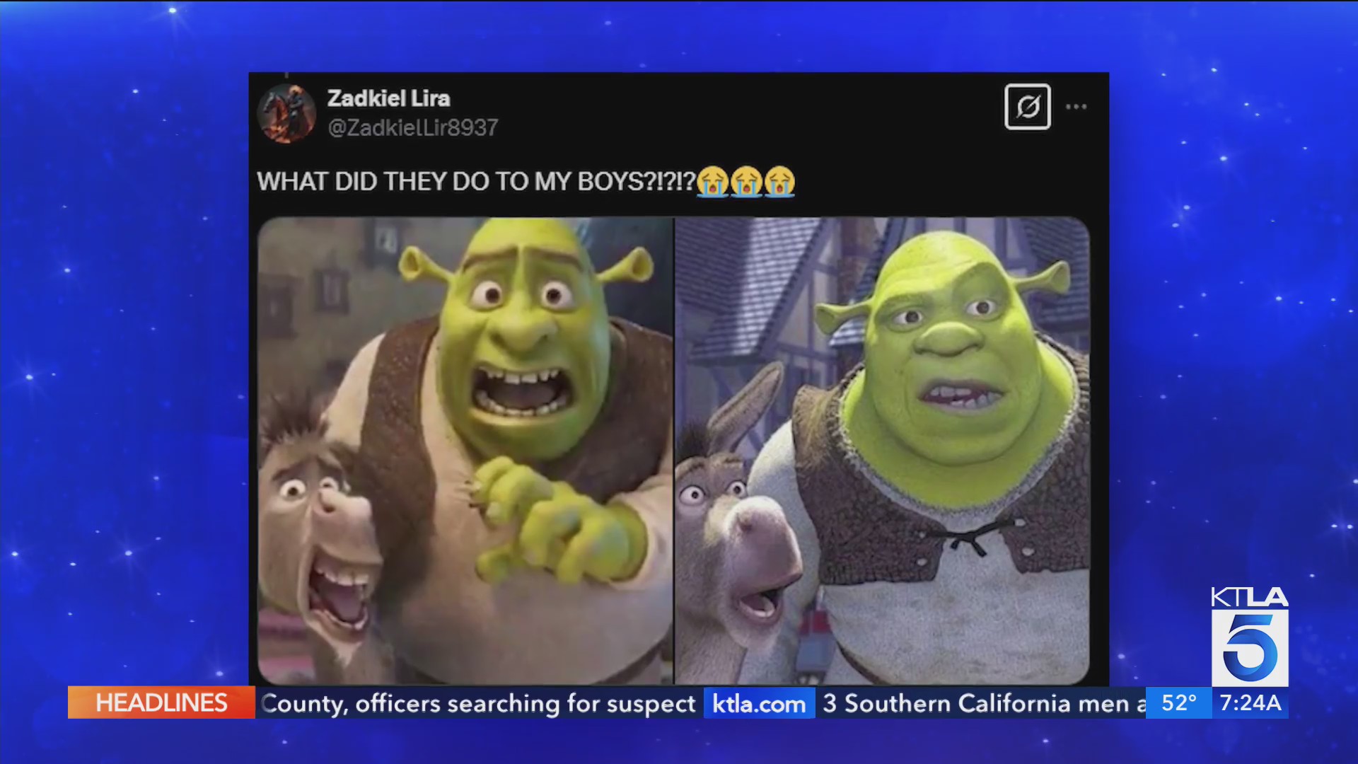 ‘Shrek 5’ teaser trailer sparks backlash over character redesigns – KTLA