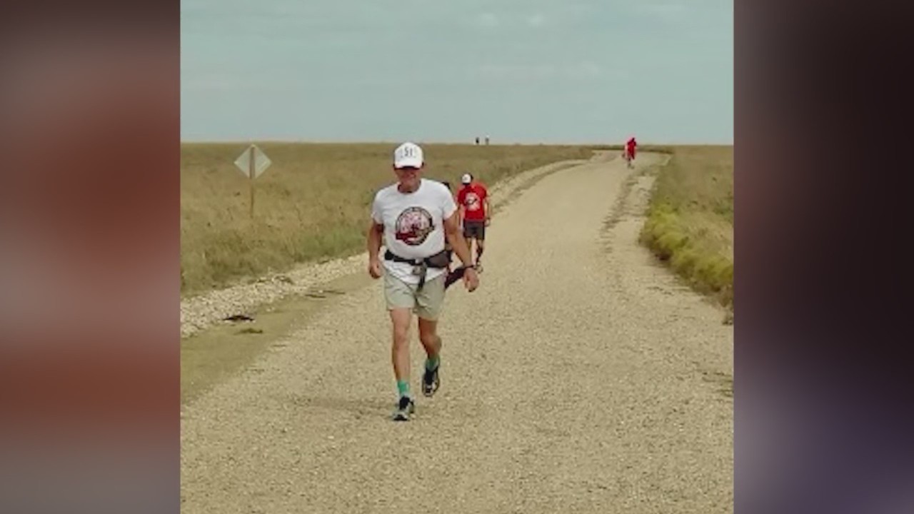 Running Through Grief: 83-year-old Maurice Robinson’s 151-mile journey ...