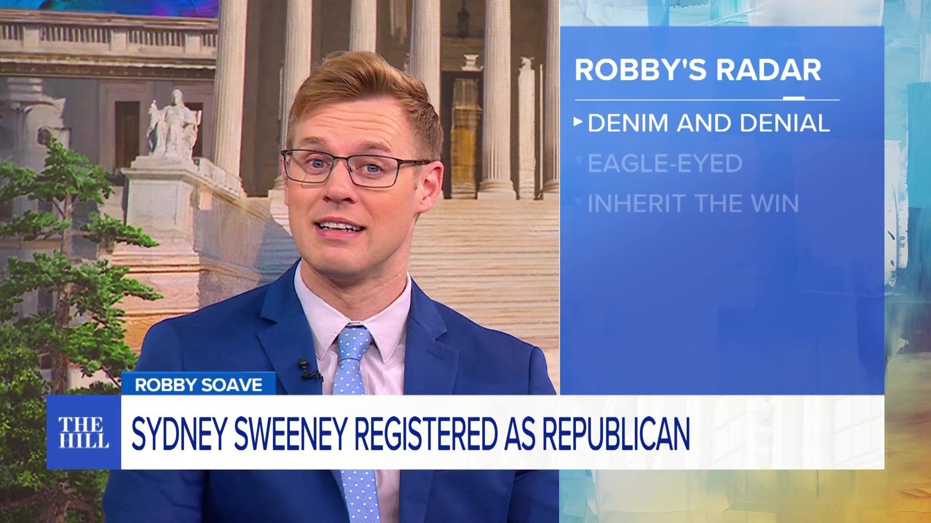 Sydney Sweeney confirmed as Republican; jeans ad still triggering woke ...