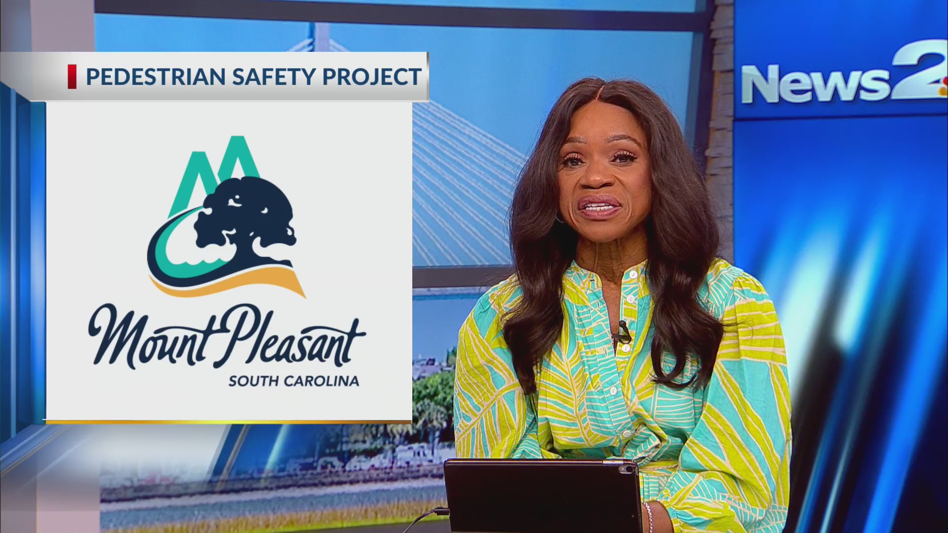 Pedestrian safety project happening in Mount Pleasant – WCBD News 2