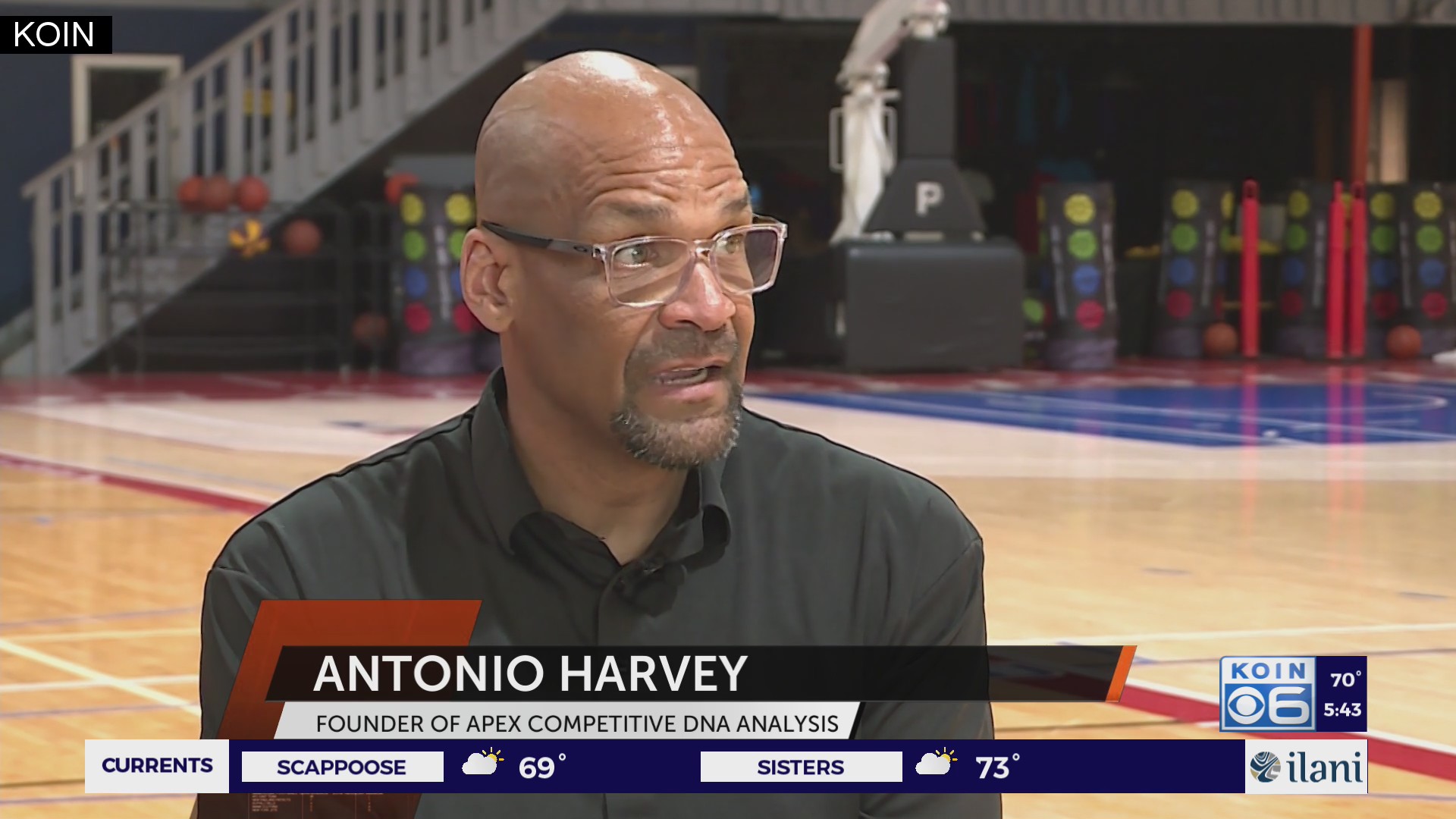 Former Trail Blazers big man Antonio Harvey launches new training ...