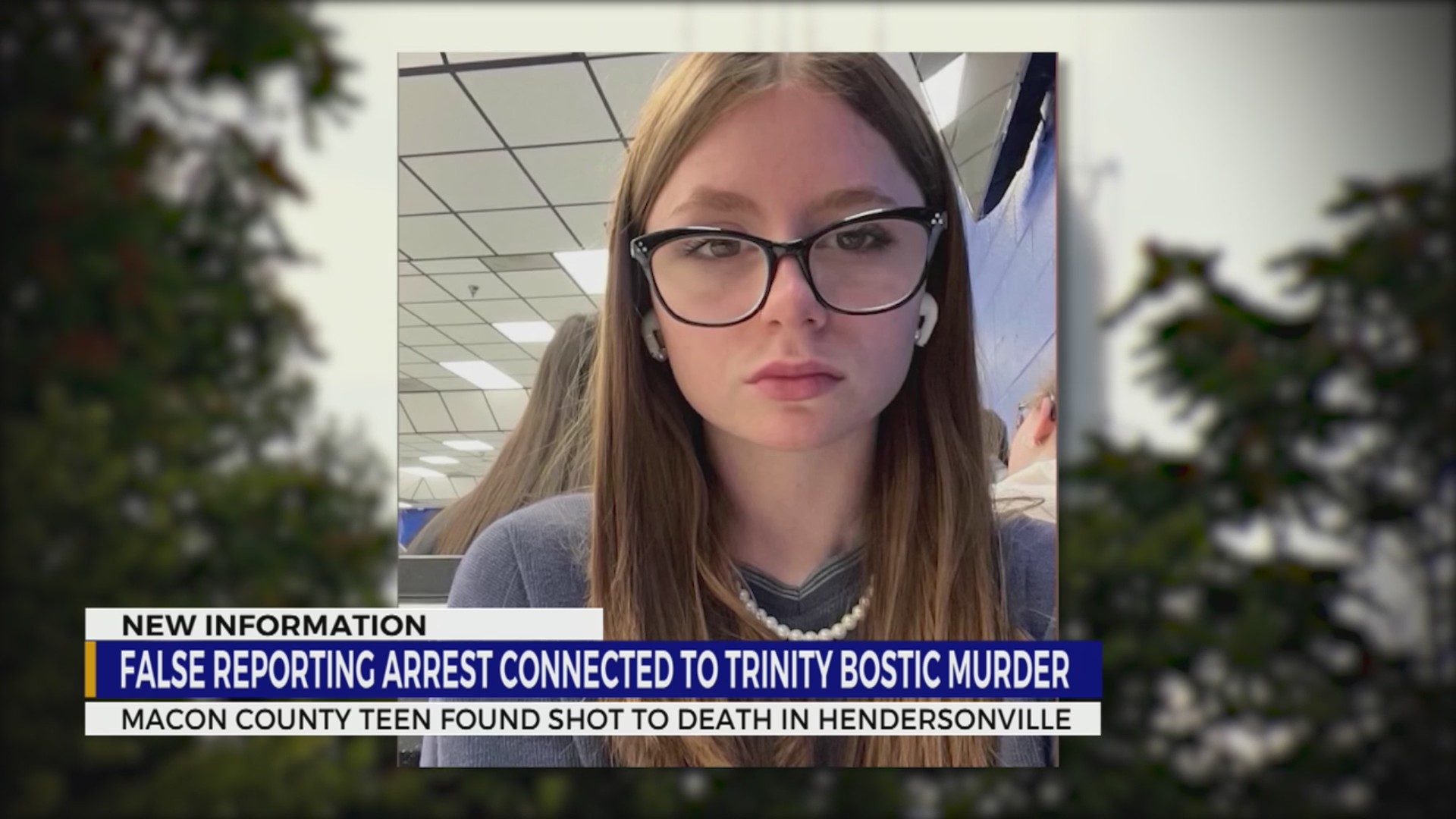 False reporting arrest connected to Trinity Bostic case – WKRN News 2