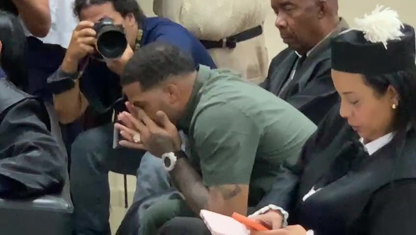 Wander Franco cries after being found guilty in sex abuse case – WFLA