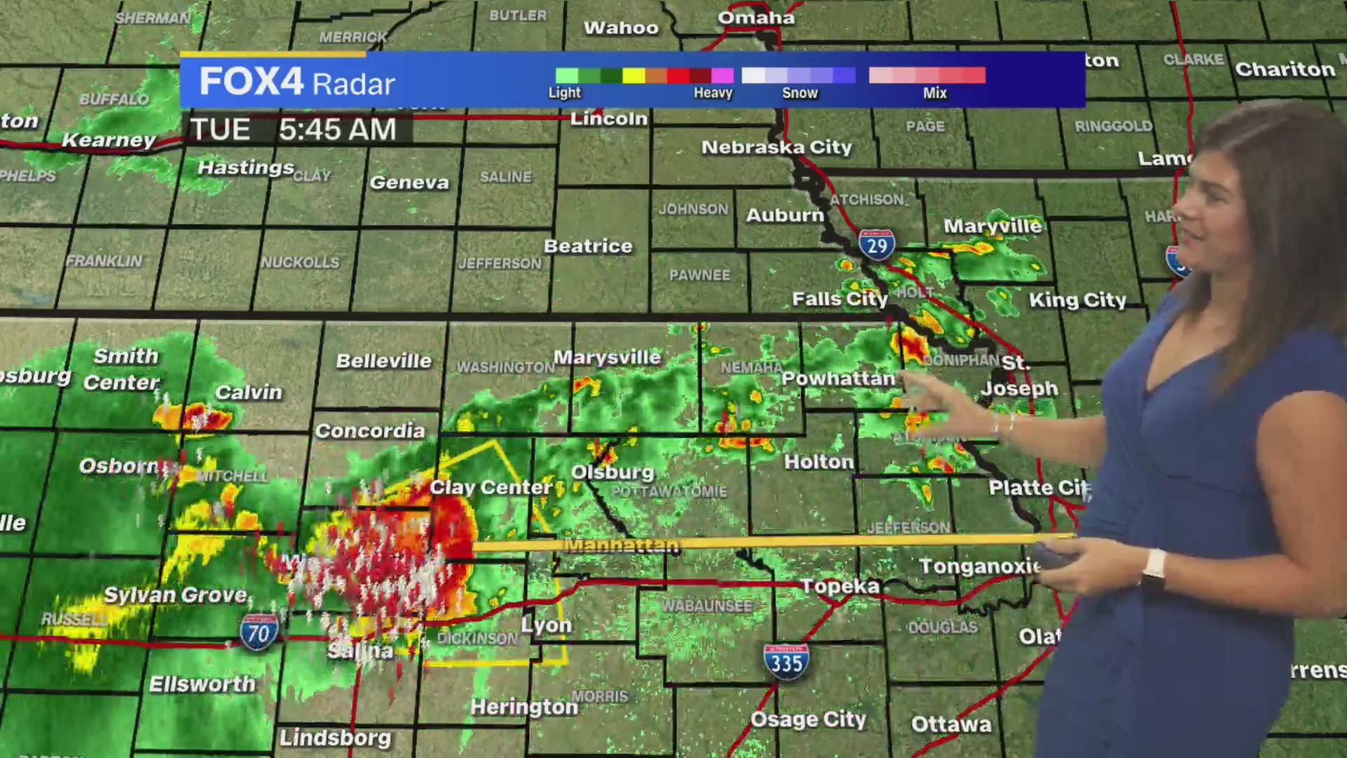 FOX4 News at 5 a.m. – FOX 4 Kansas City WDAF-TV | News, Weather, Sports