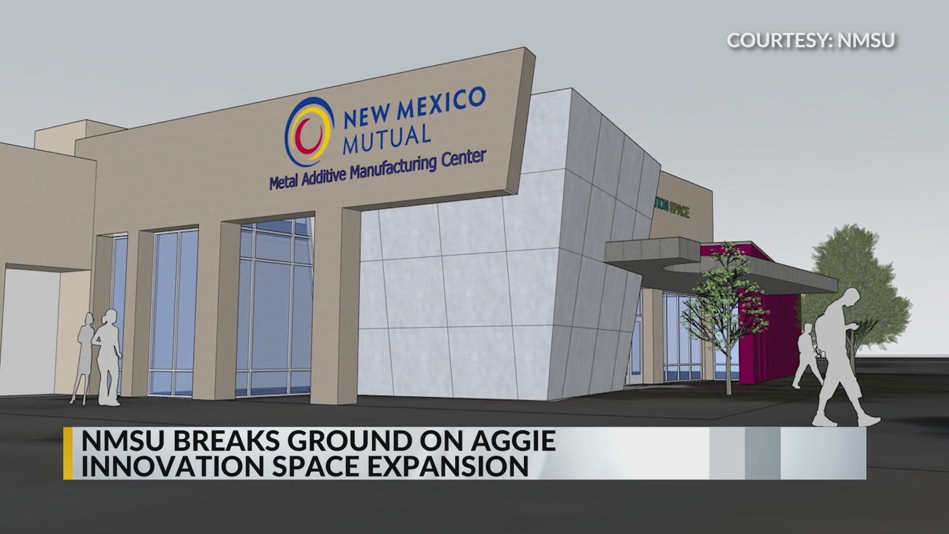 NMSU breaks ground on expansion for Aggie Innovation Space – KRQE NEWS ...