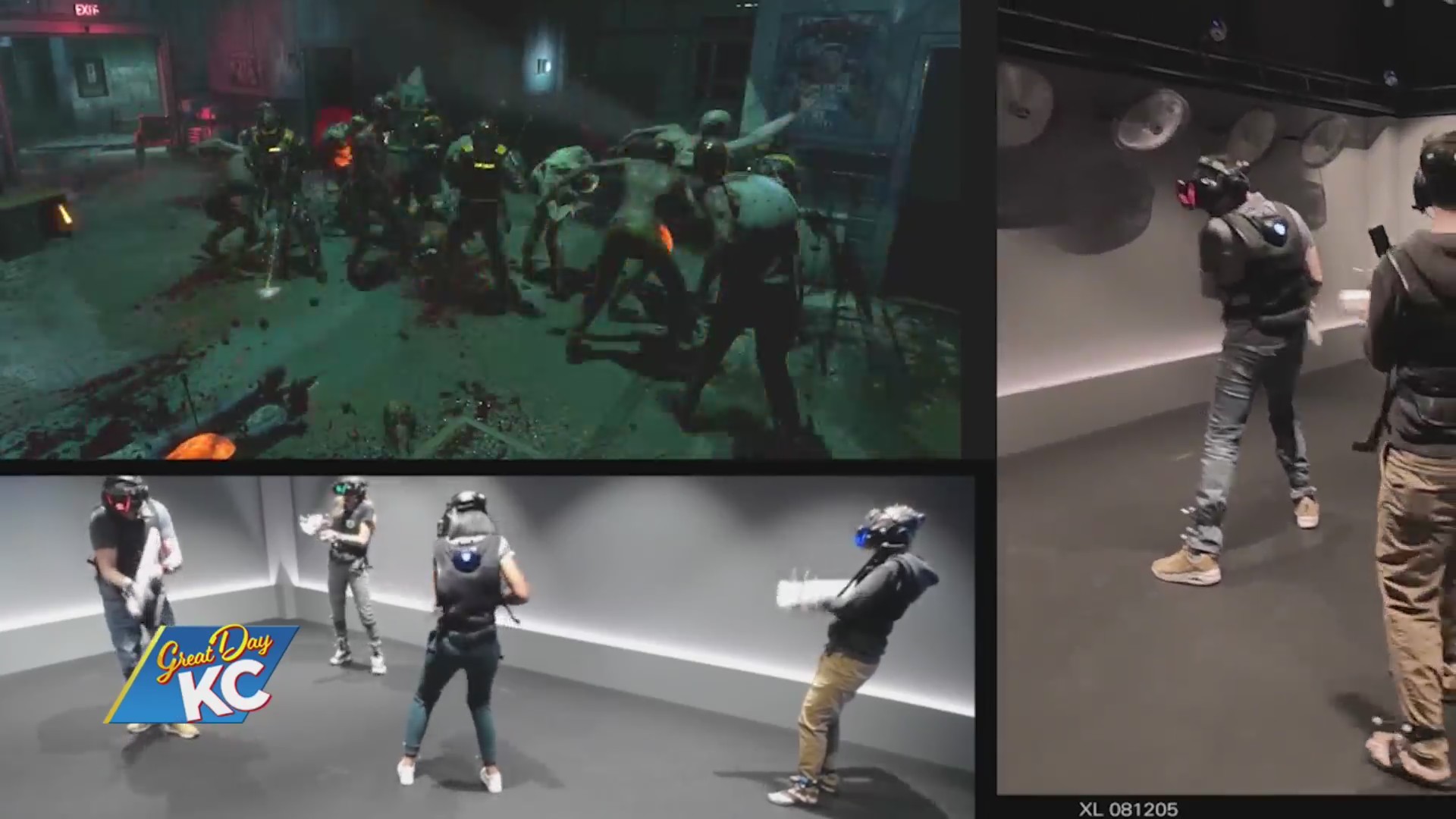 HALLOWEEN FUN: Sandbox VR – FOX 4 Kansas City WDAF-TV | News, Weather ...