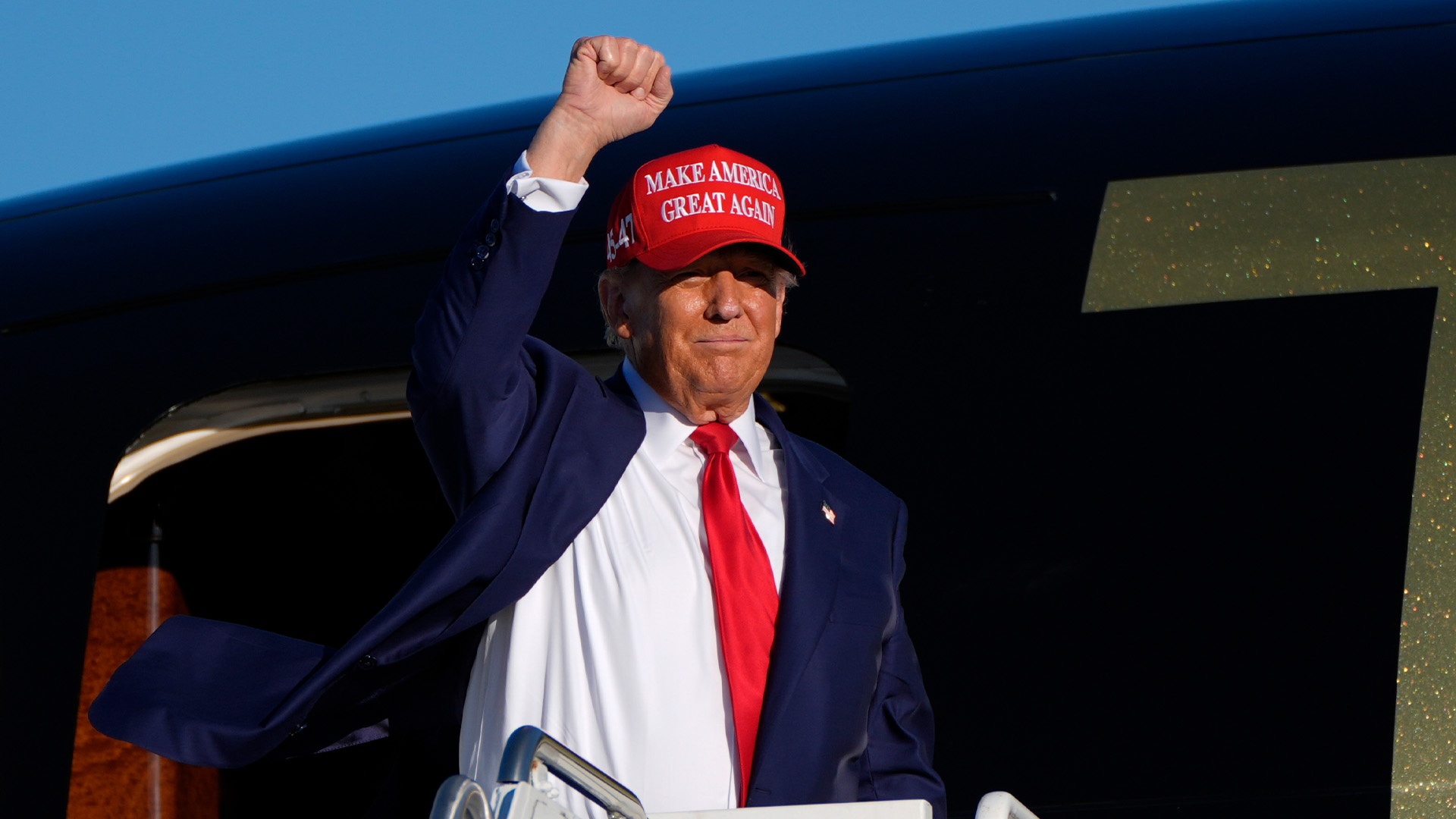 Trump suggests he could be a 3-term president if he wins election – The ...