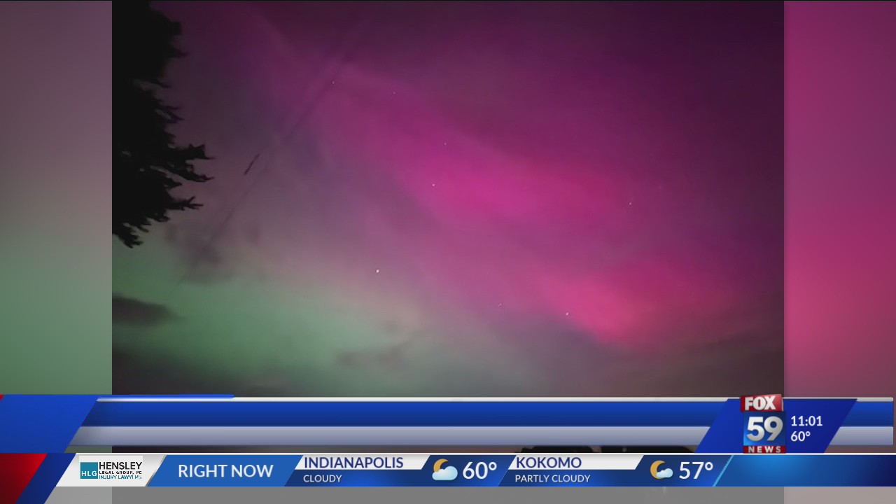 Hoosiers Seeing Northern Lights – Fox 59