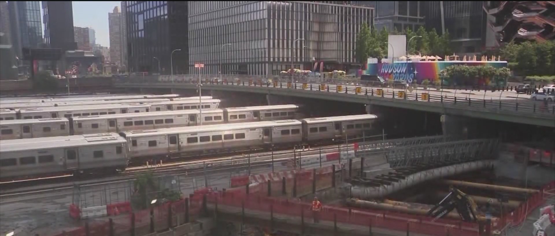 Trump administration withholds funds for Gateway Tunnel project – PIX11