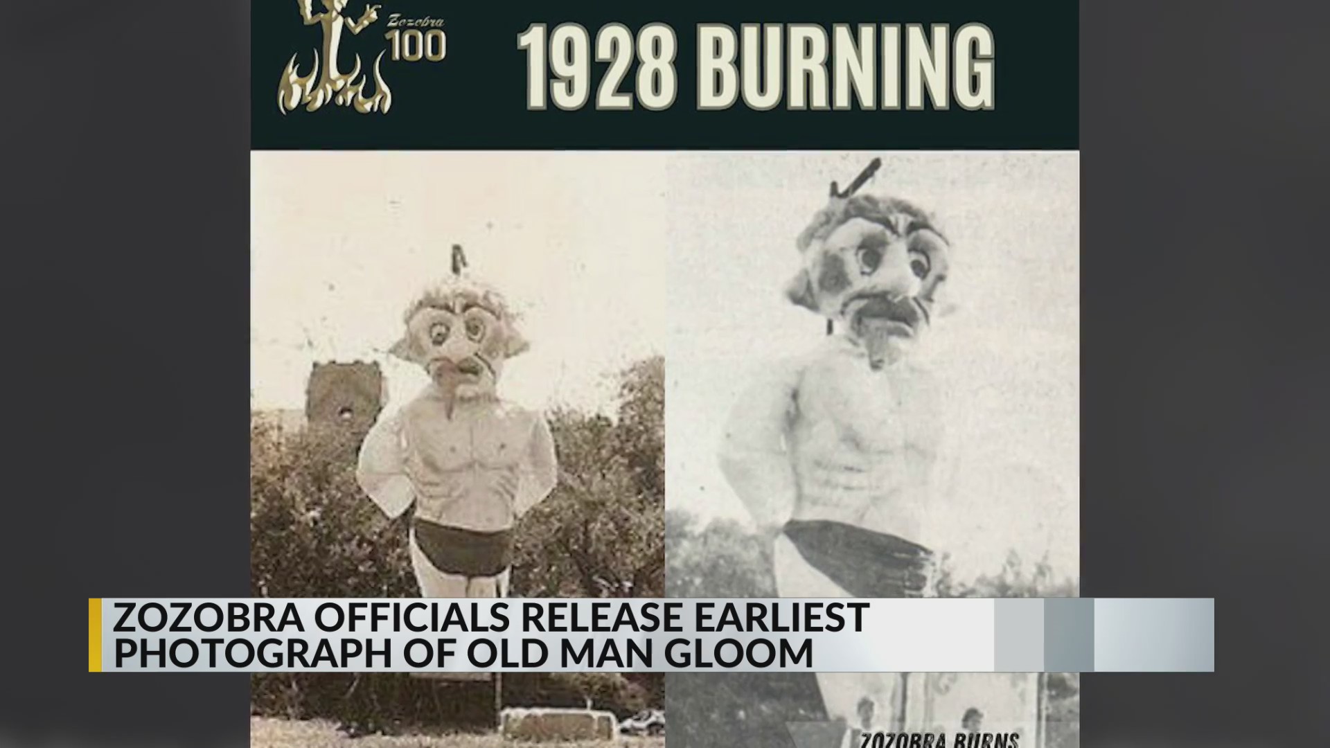 Zozobra officials release earliest photographs of Old Man Gloom – KRQE ...