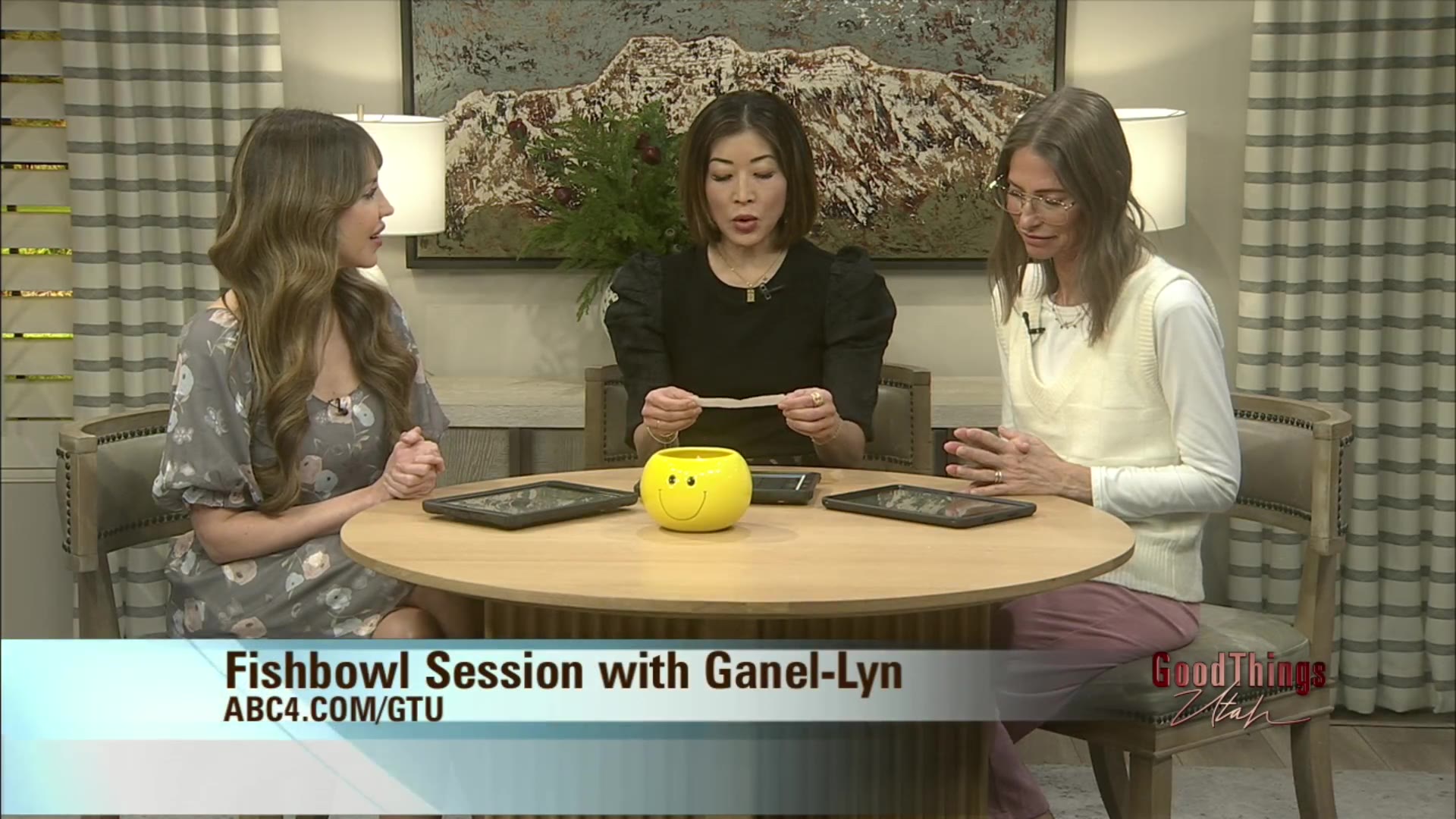Ganel-Lyn fishbowl – ABC4 Utah