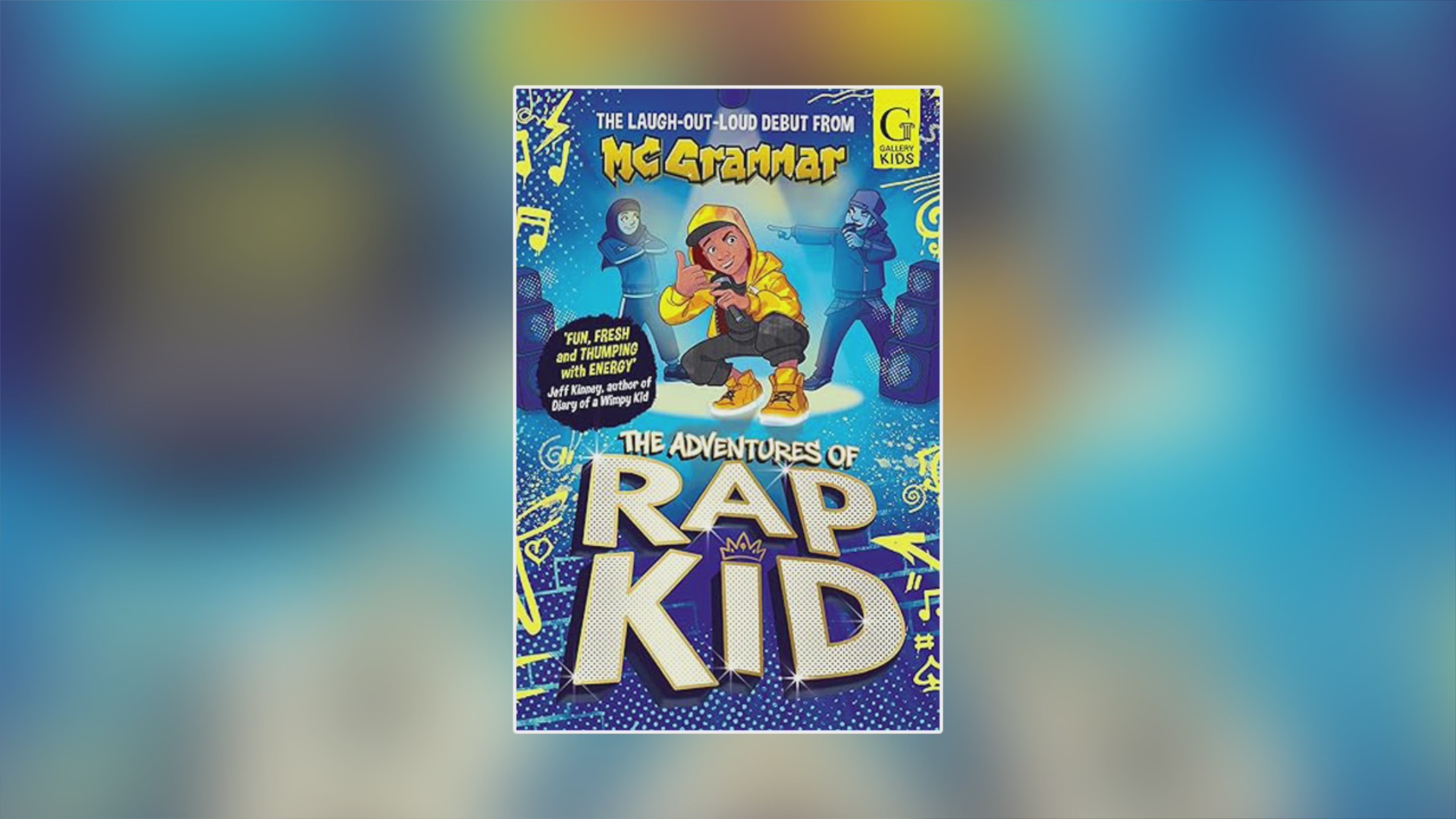 Award-winning Teacher & Rapper known as ‘MC Grammar’ – WGN-TV