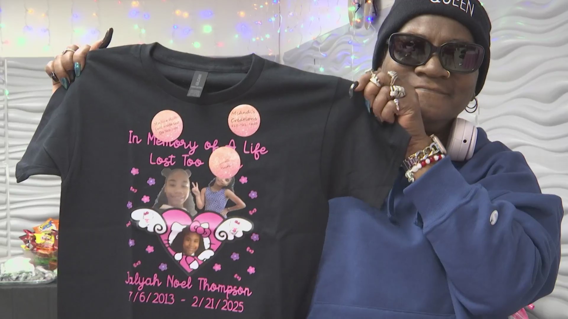 Jalyah Thompson’s family speaks out for the first time after her death ...