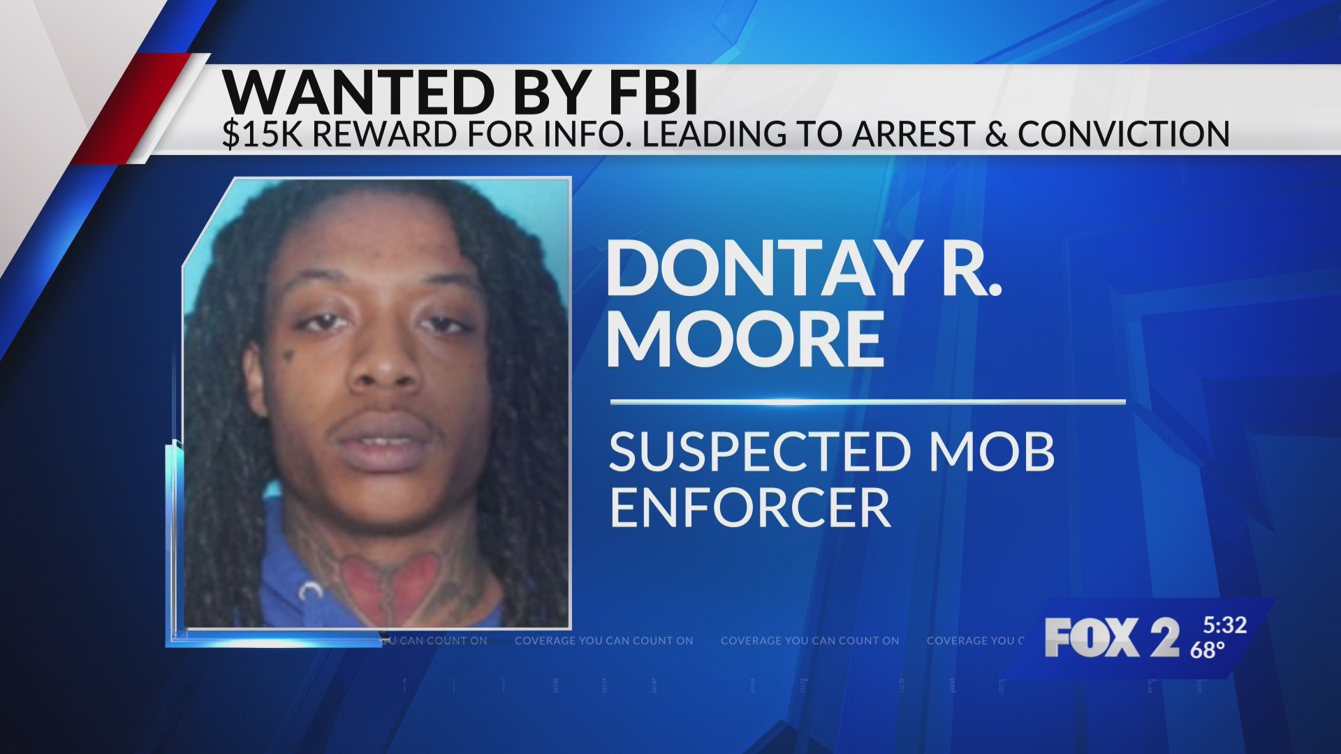 FBI offers $15K reward in search for alleged southern Illinois gang ...
