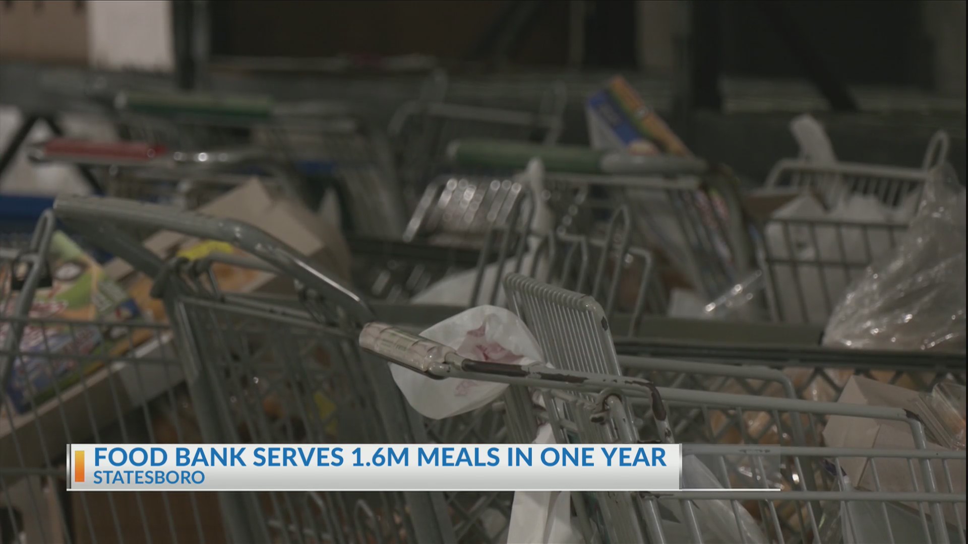 Statesboro Food Bank Marks Record Year of 1.6M Meals – WSAV-TV