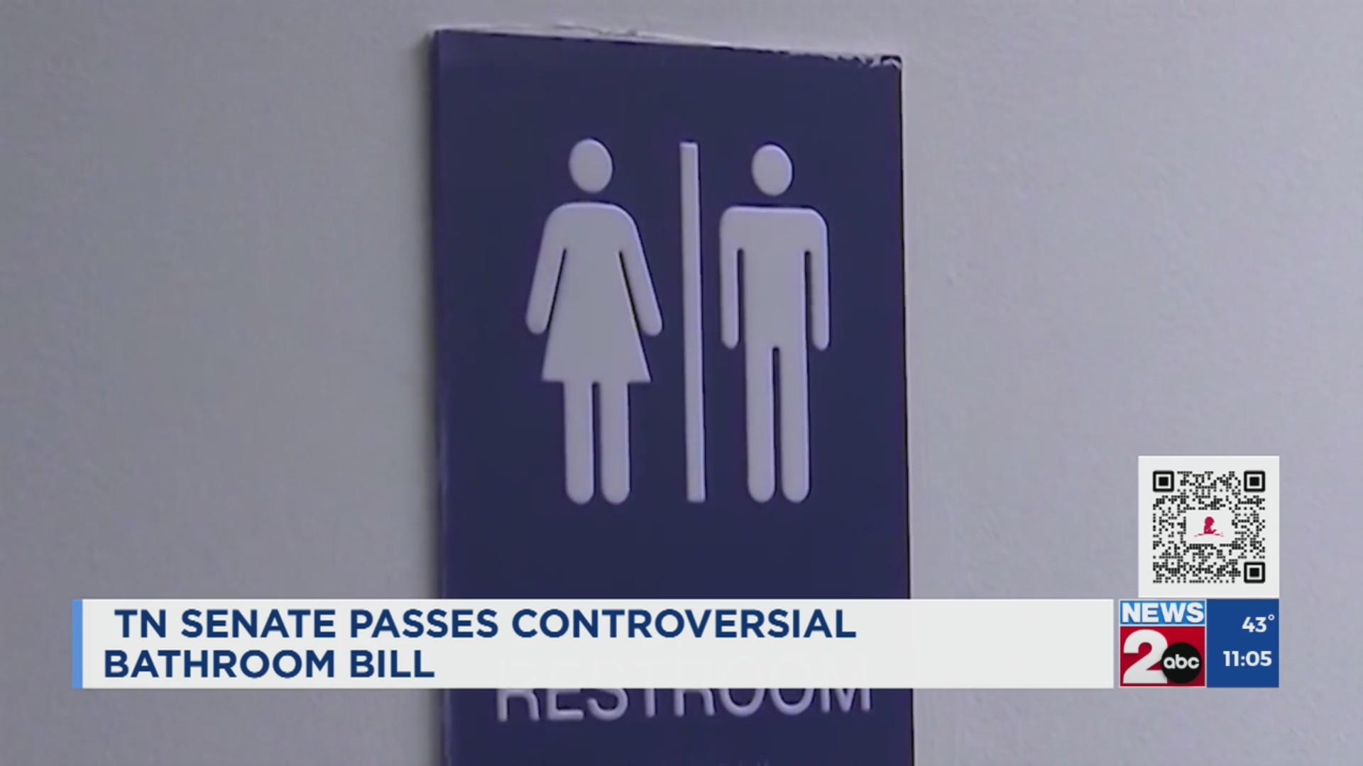TN Senate passes controversial bathroom bill – WKRN News 2