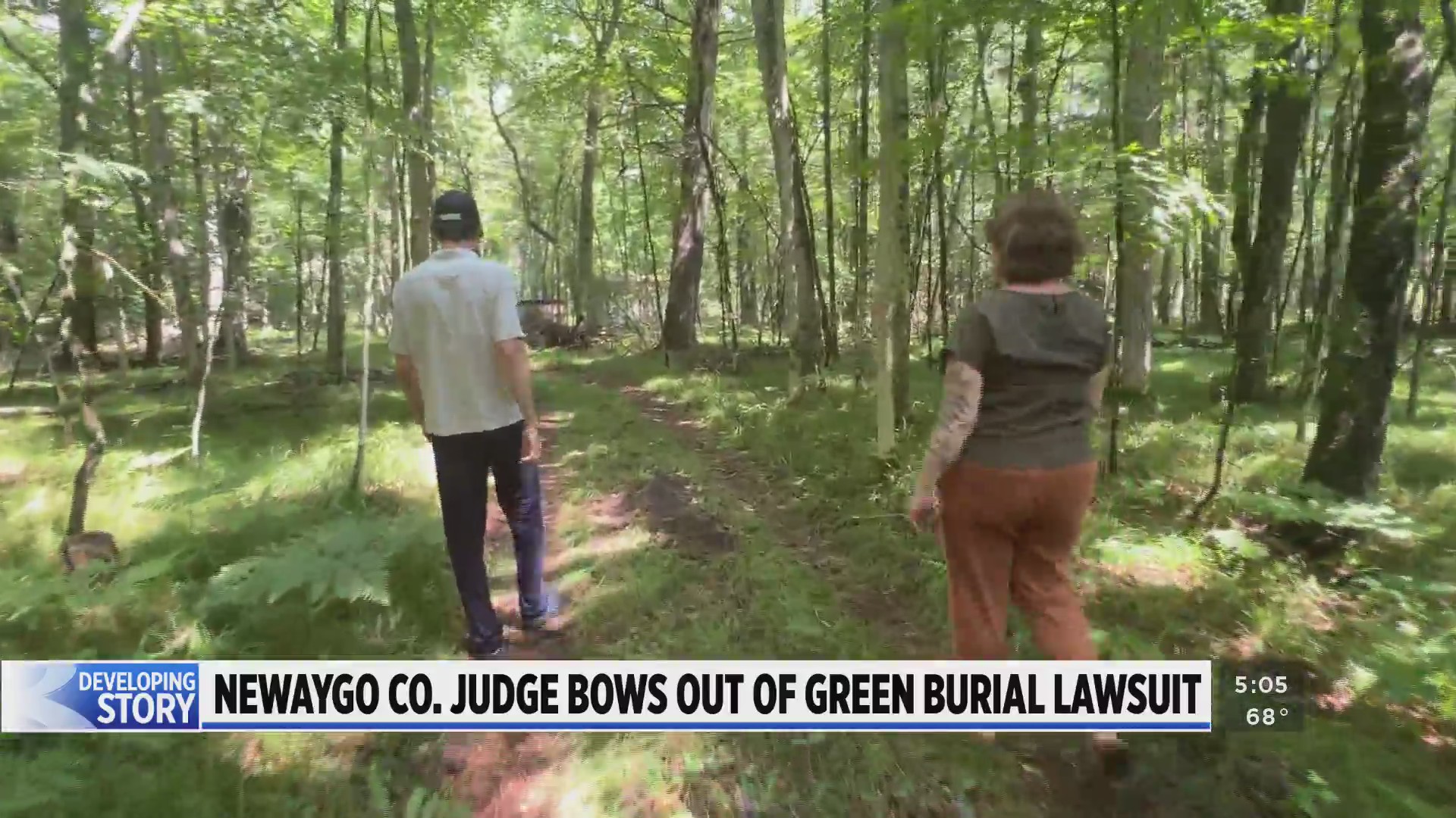 Newaygo County judge bows out of green burial lawsuit – WOODTV.com