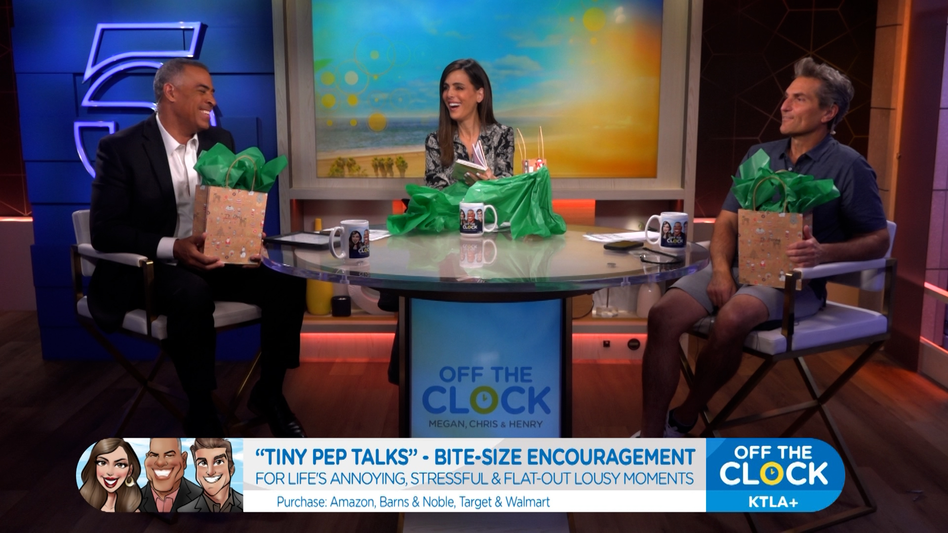 Looking for great anytime gifts? We talk “Tiny Pep Talks” & “The Loud Cup” – KTLA