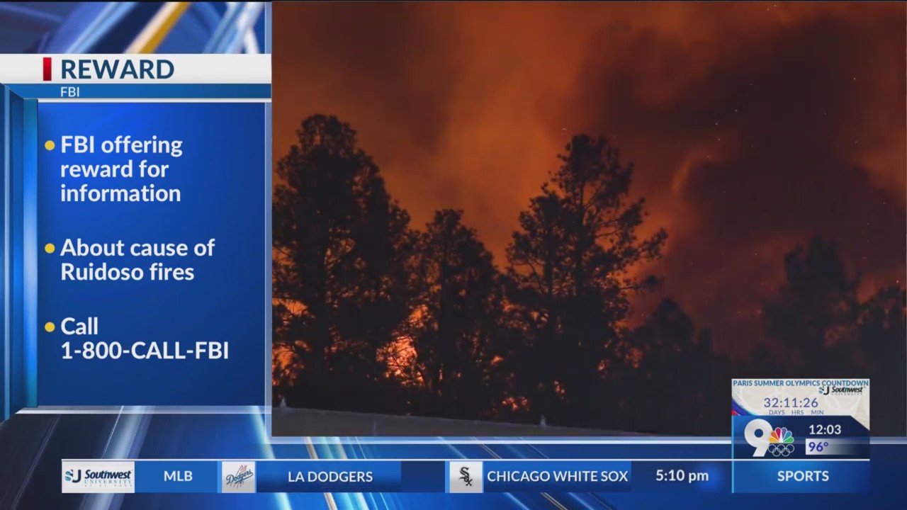 FBI offering reward for information about cause of Ruidoso fires – KTSM ...